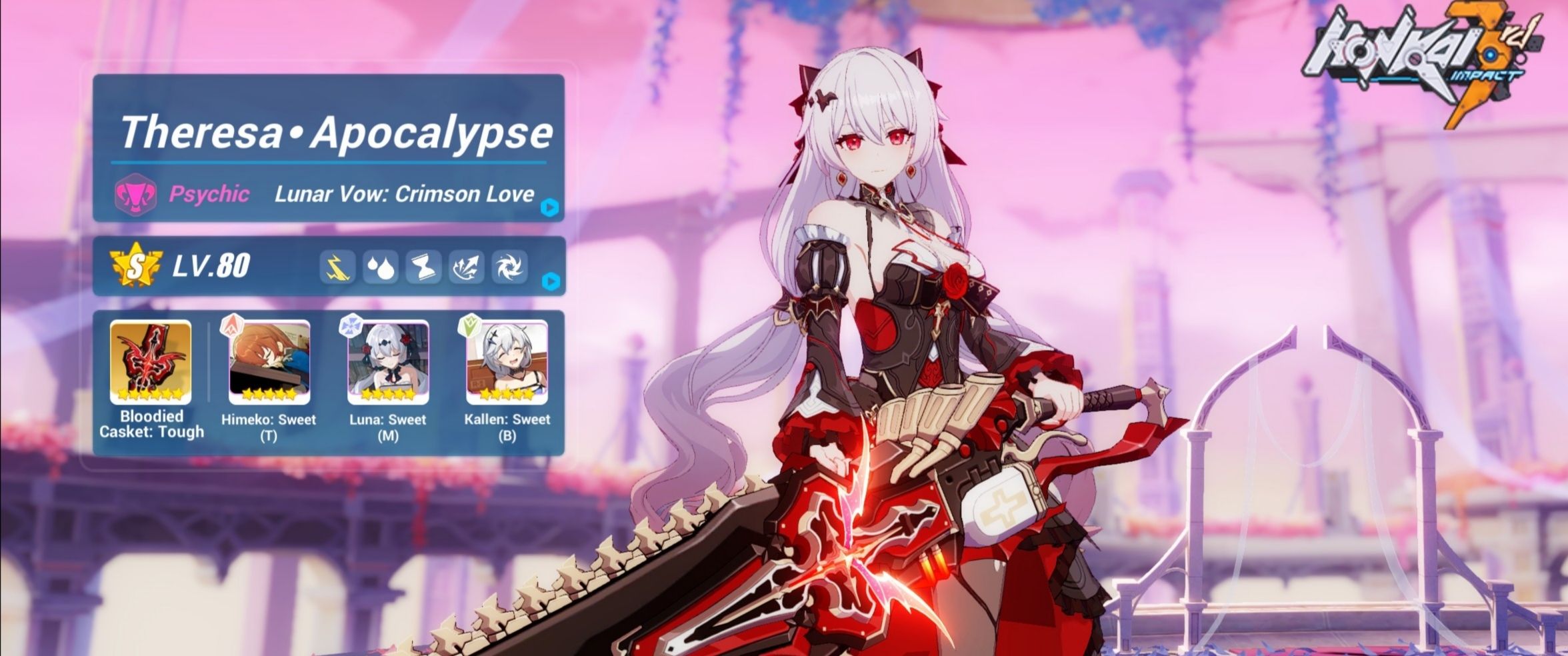 What i spend to get Luna 4/4, shound i get Bronya's Outfit? Honkai ...