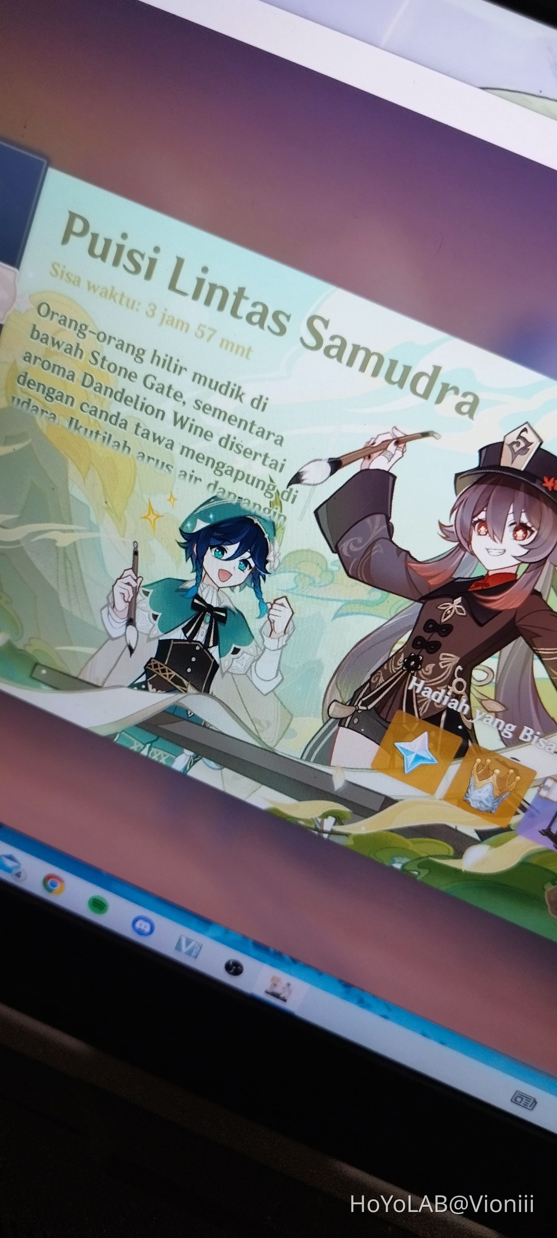 edisi speedrun event Genshin Impact | HoYoLAB