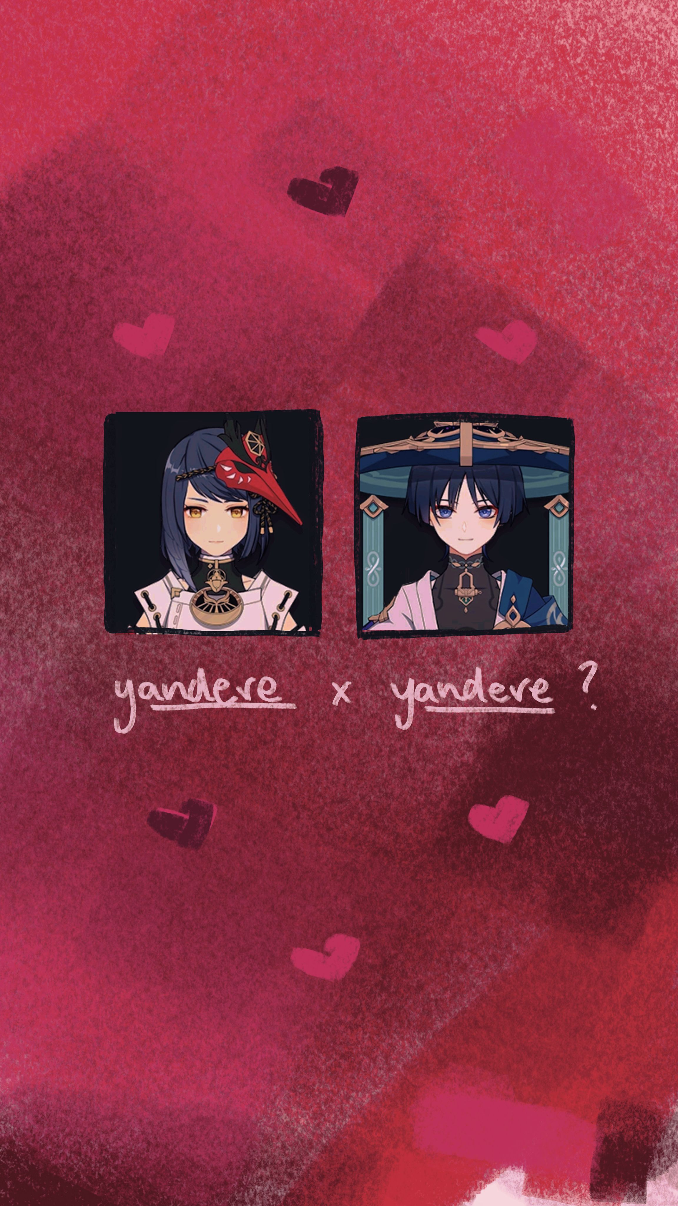 SaraScara: Yandere x Yandere? Genshin Impact | HoYoLAB