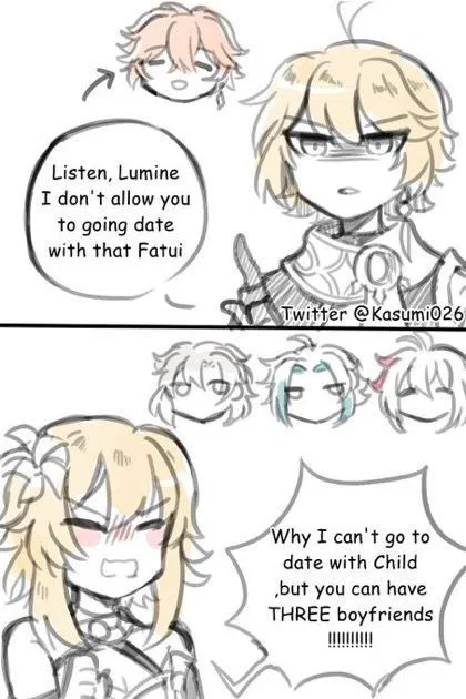 Memes i stole from hoyo hq Genshin Impact | HoYoLAB