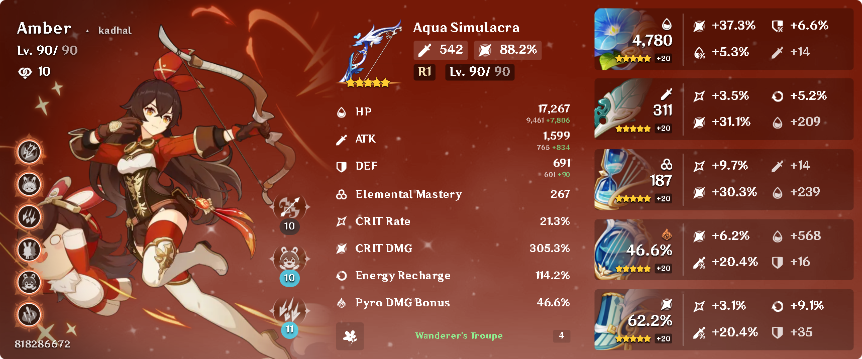 This is Pyro archon..?? Genshin Impact | HoYoLAB