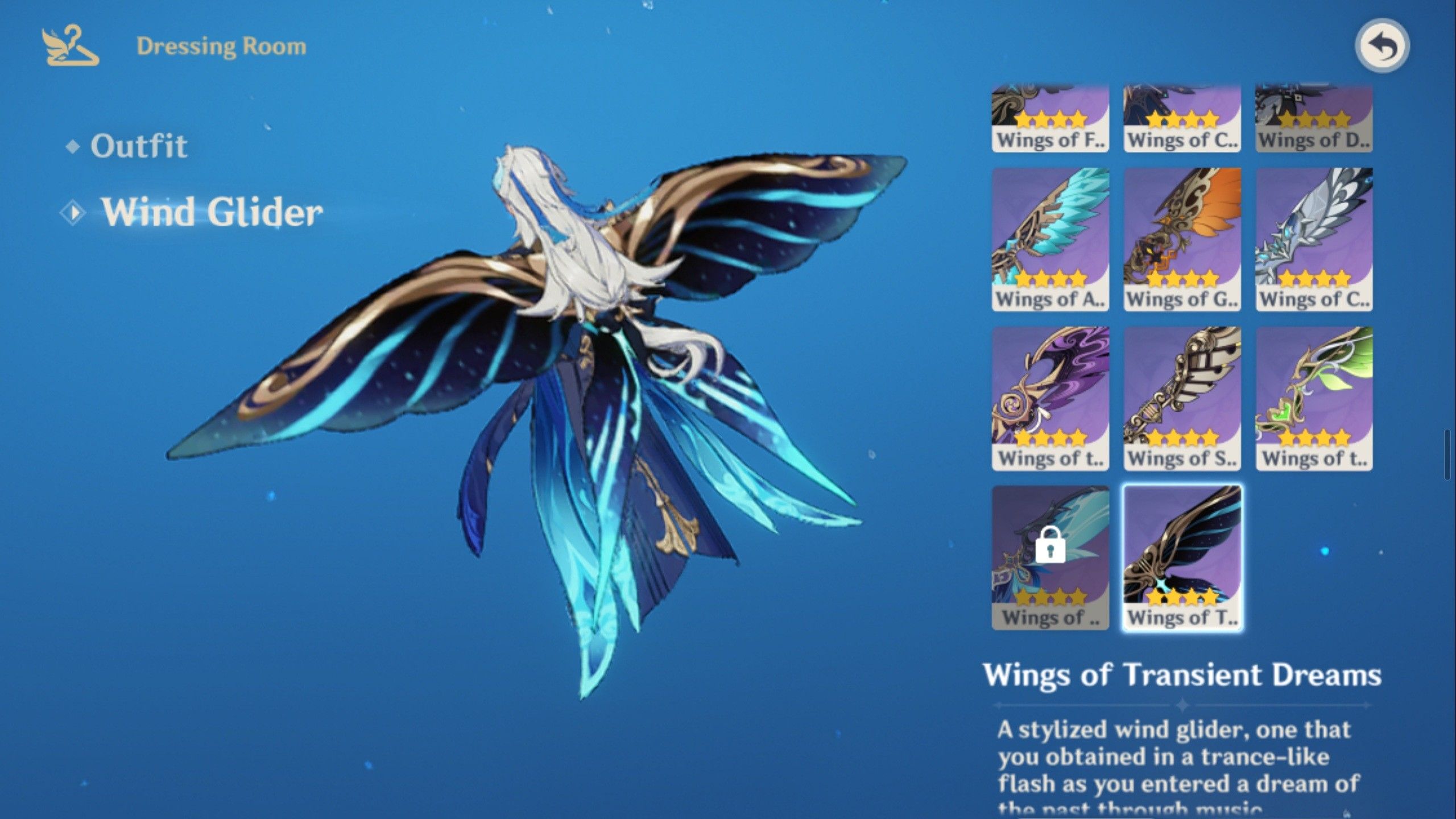 Resounding Melodies bundle: Finally got the new Wind Glider for ...