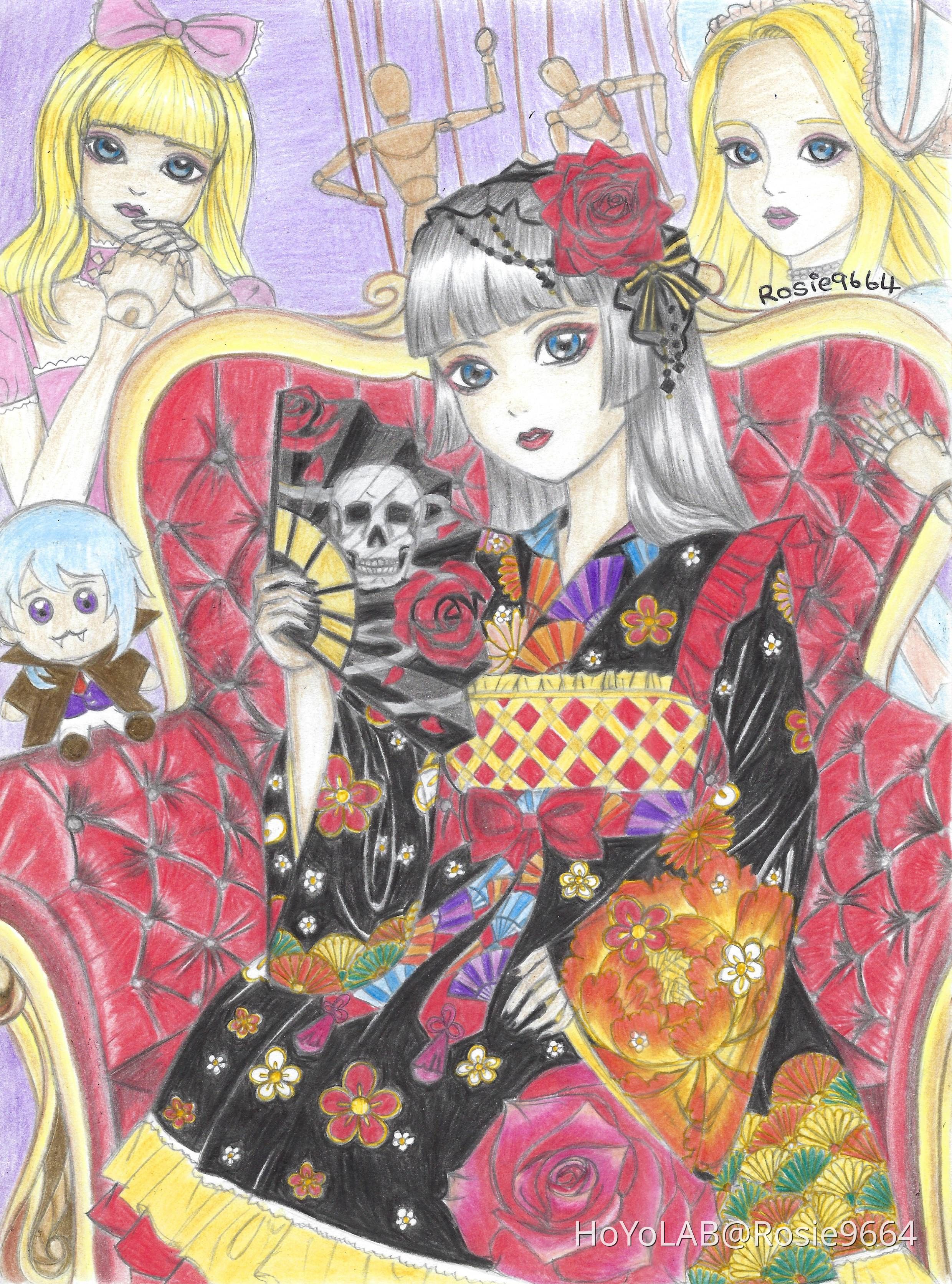 Doll Master Ayaka Genshin Impact | HoYoLAB