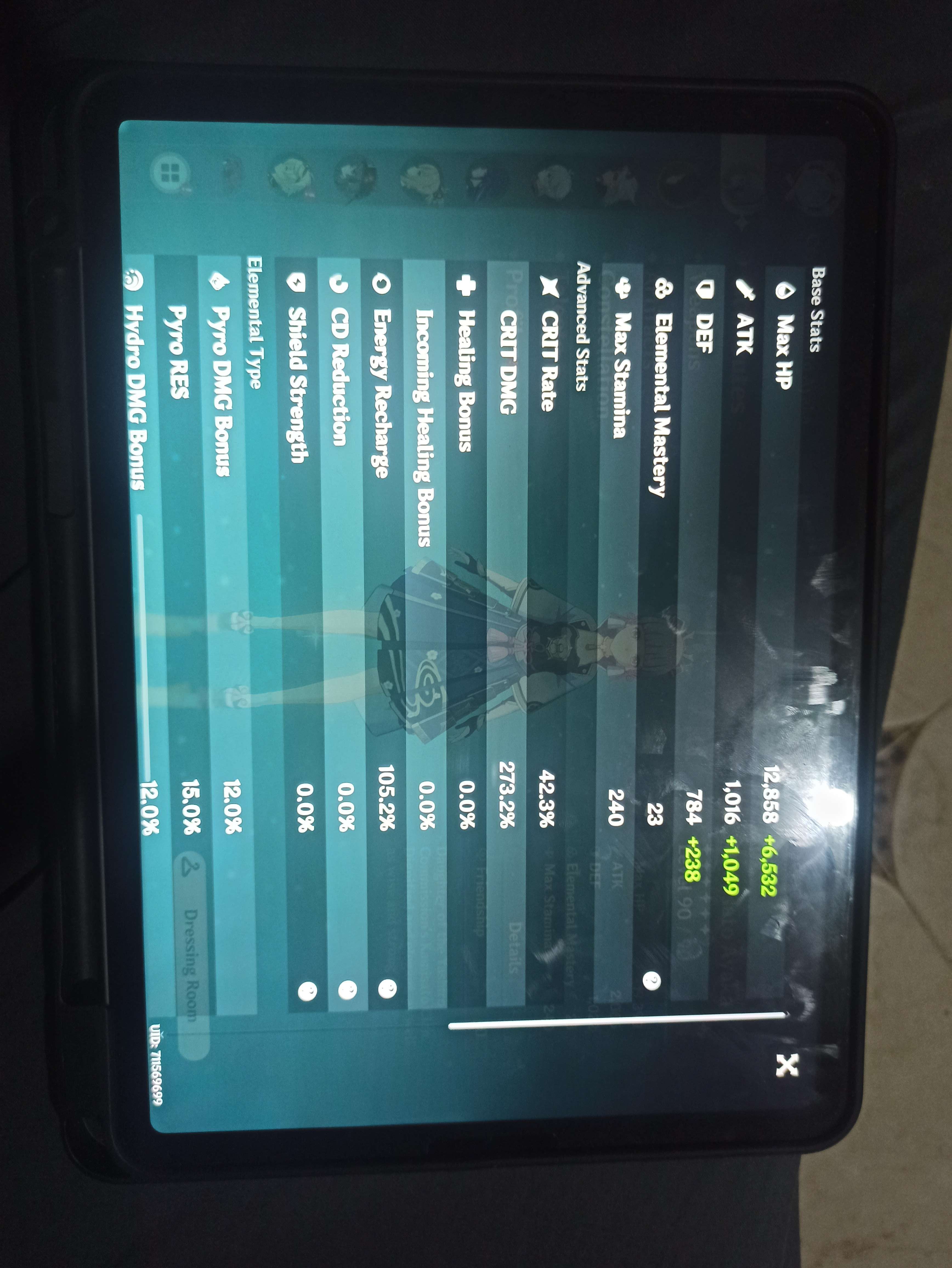 ayaka 1year and half build Genshin Impact | HoYoLAB