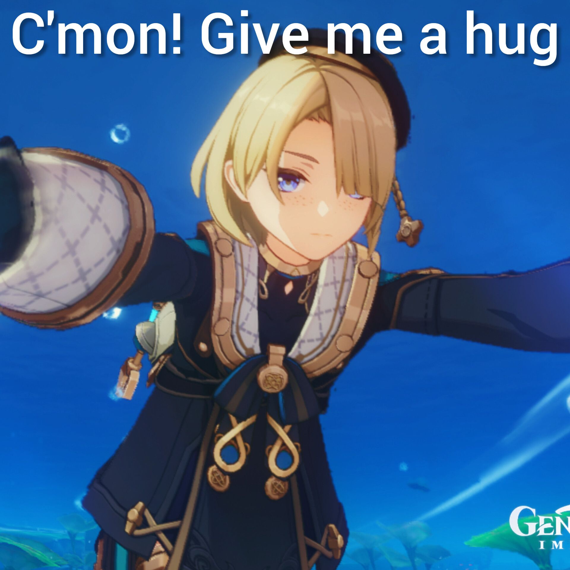 Fréminet-Memes ️🐧🫧 Genshin Impact | HoYoLAB