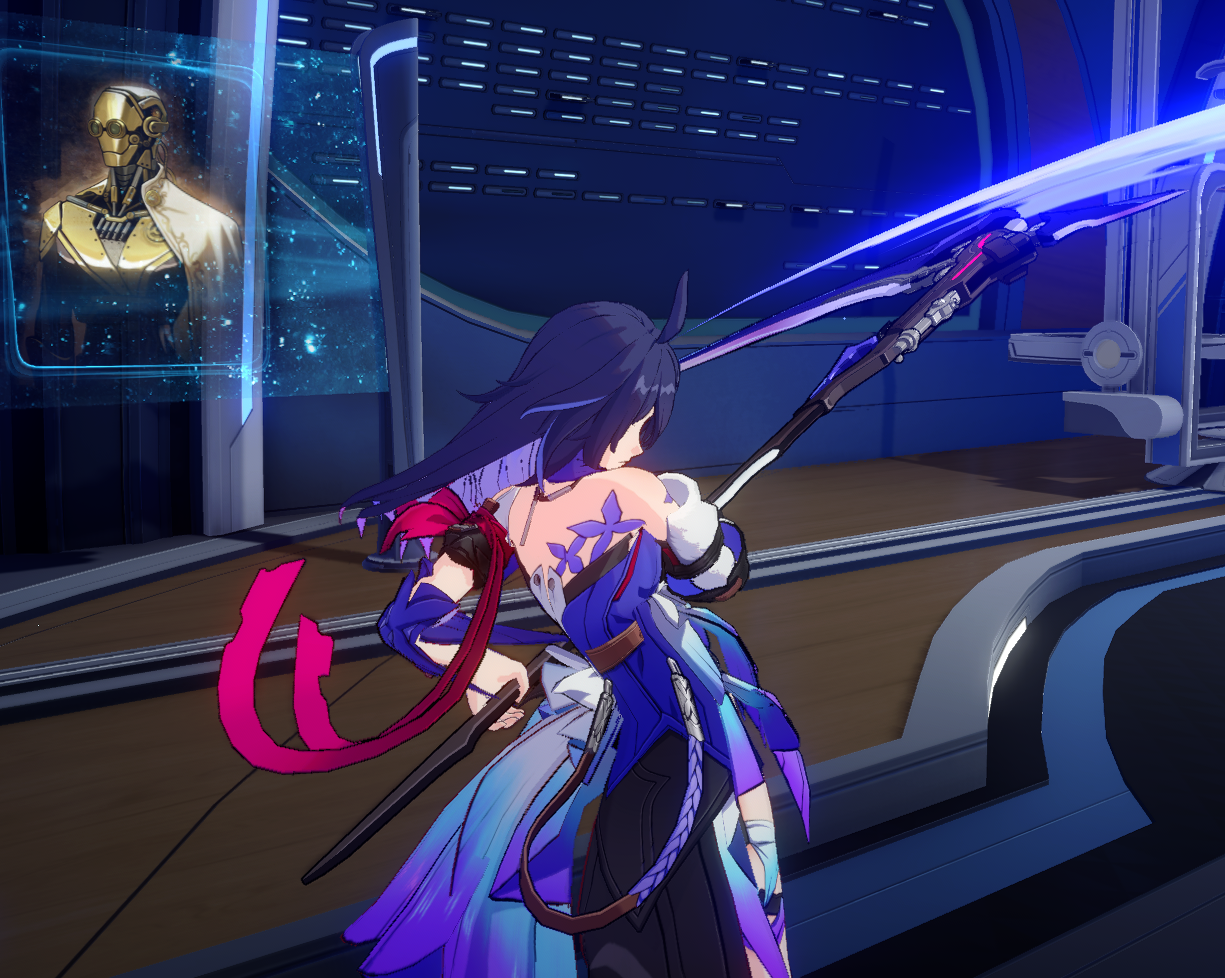 Did you guys know Seele has butterfly tattoos on her? Honkai: Star Rail ...