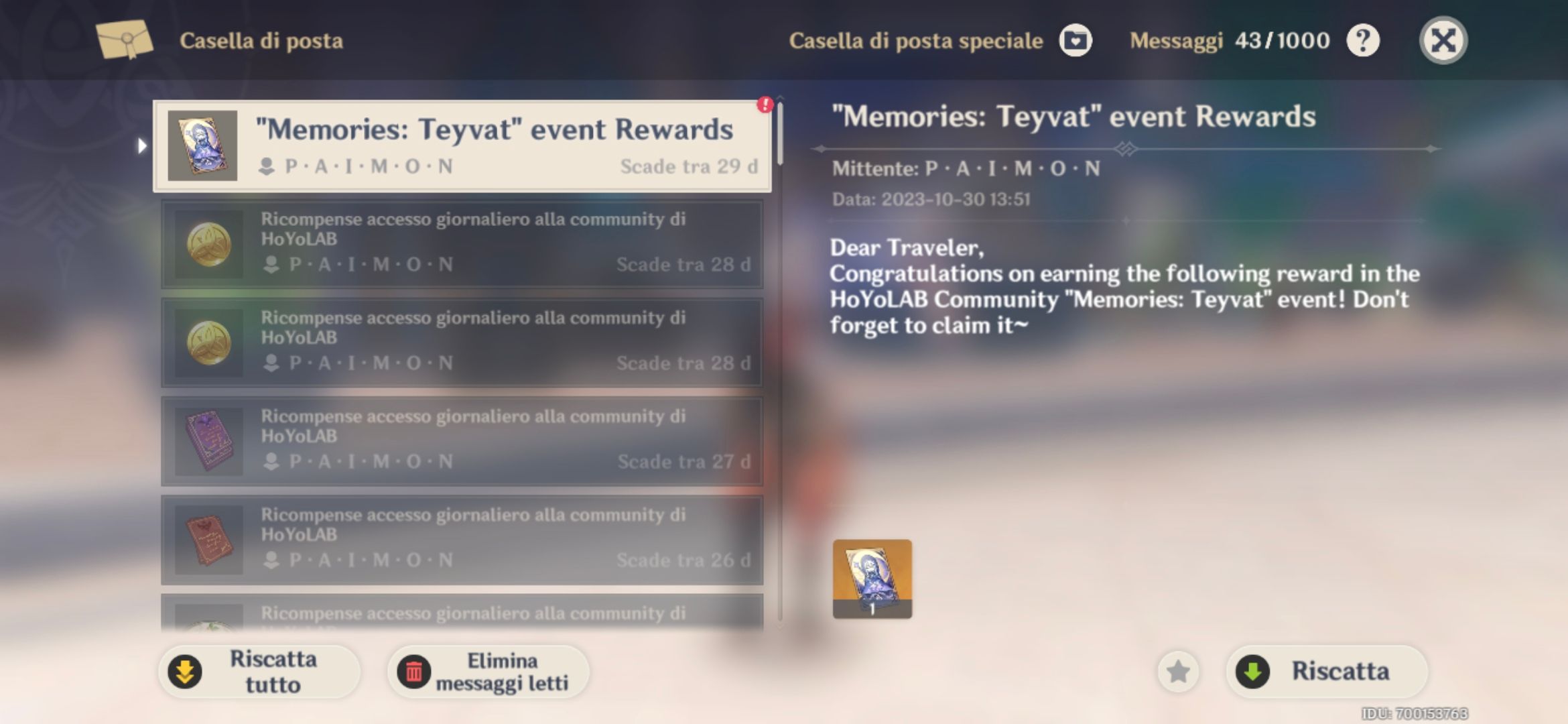 RAGA CHE C.U.L.OOOOOOOO Genshin Impact | HoYoLAB