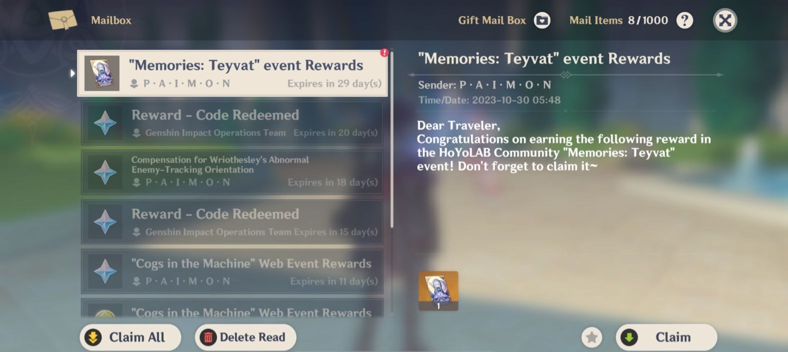 OMG AFTER THREE YEARS!! Genshin Impact | HoYoLAB