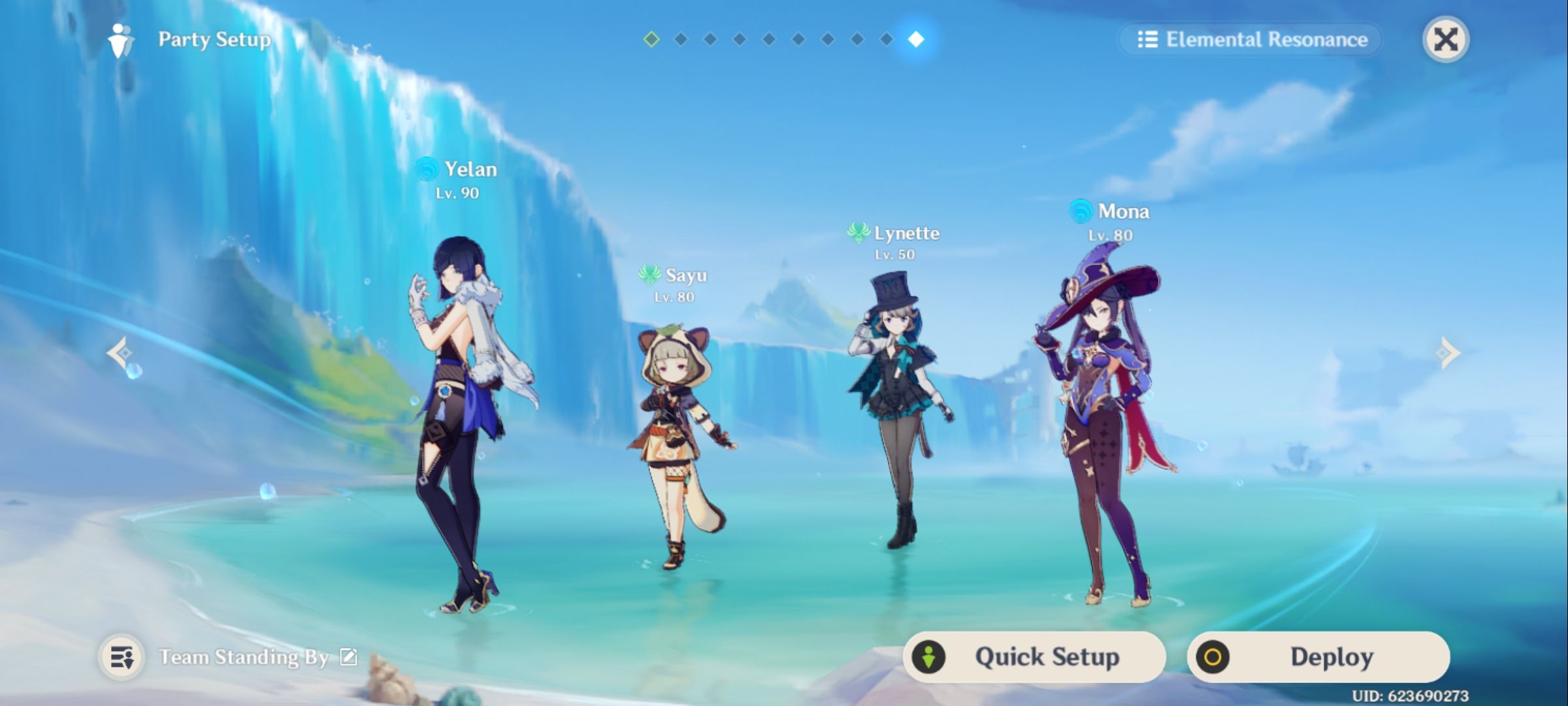 EXPLORATION SONIC TEAM Genshin Impact | HoYoLAB