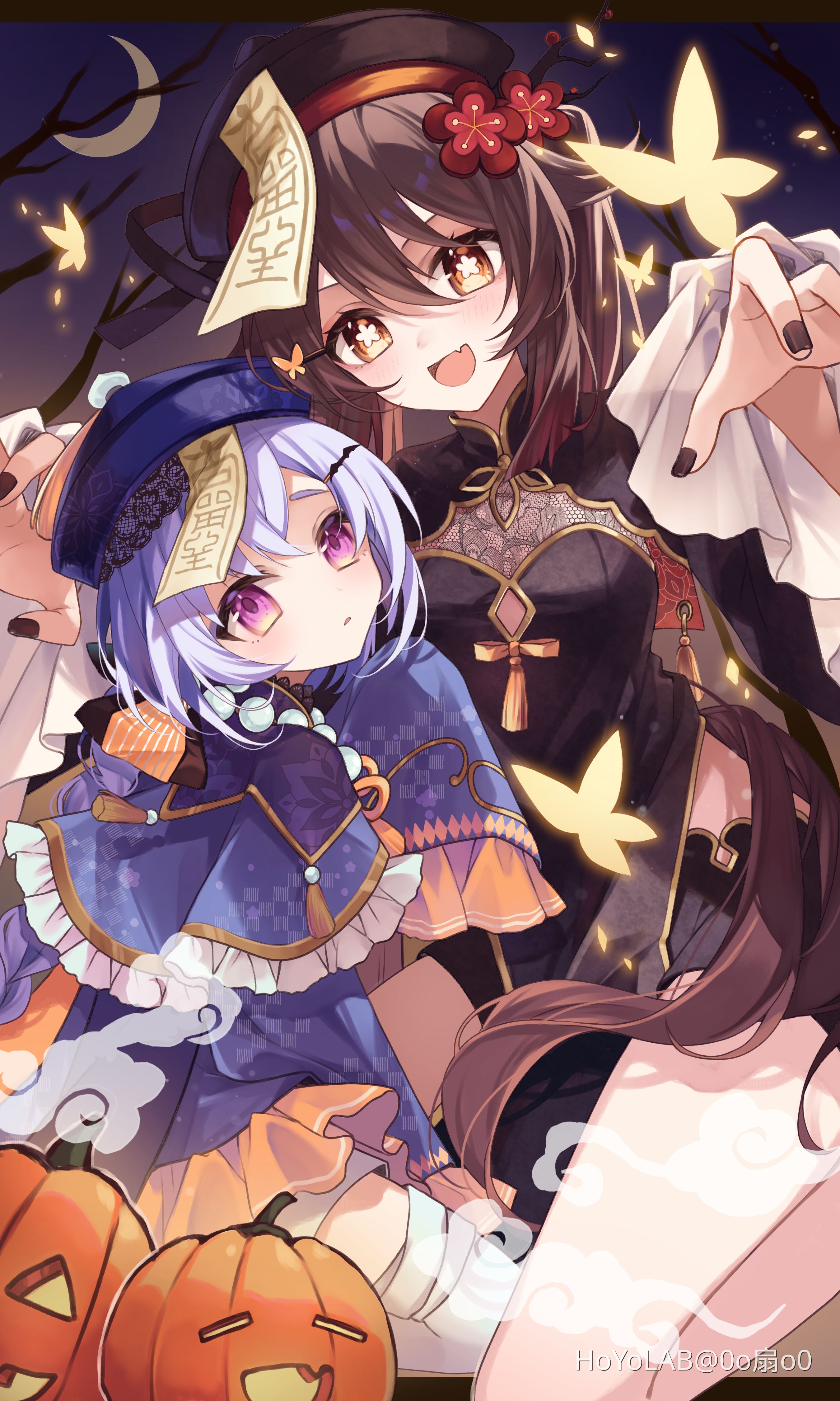 HAPPY HALLOWEEN🎃 Genshin Impact | HoYoLAB