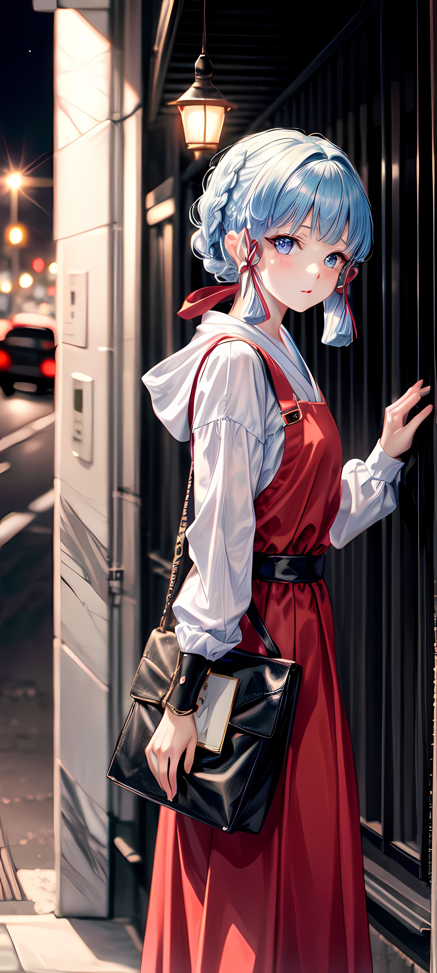 Ayaka dengan Versi A.I nya 😋 Genshin Impact | HoYoLAB