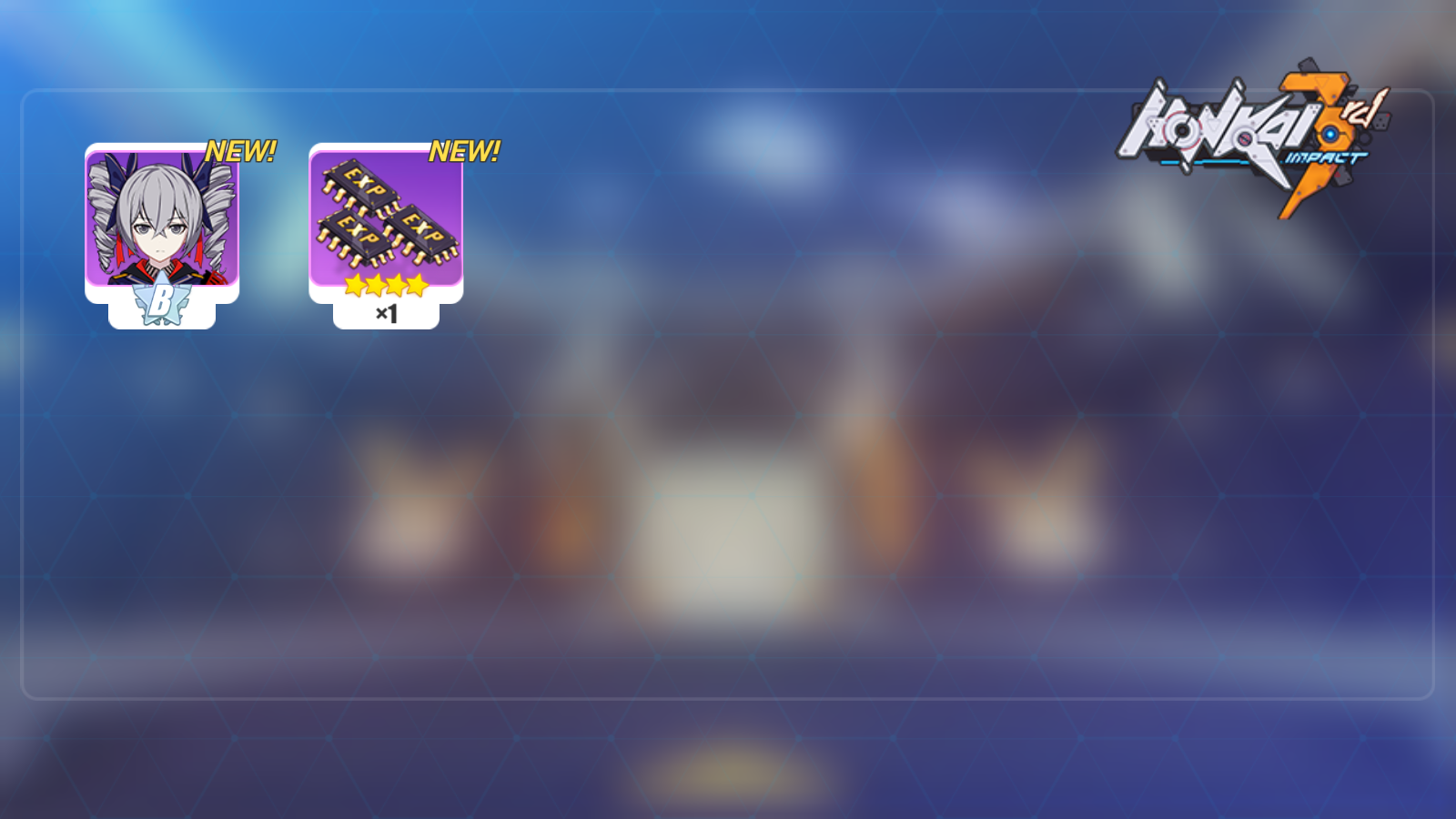 After reaching AR 60 in gi, i decide to play hi3 in an attempt to lift ...