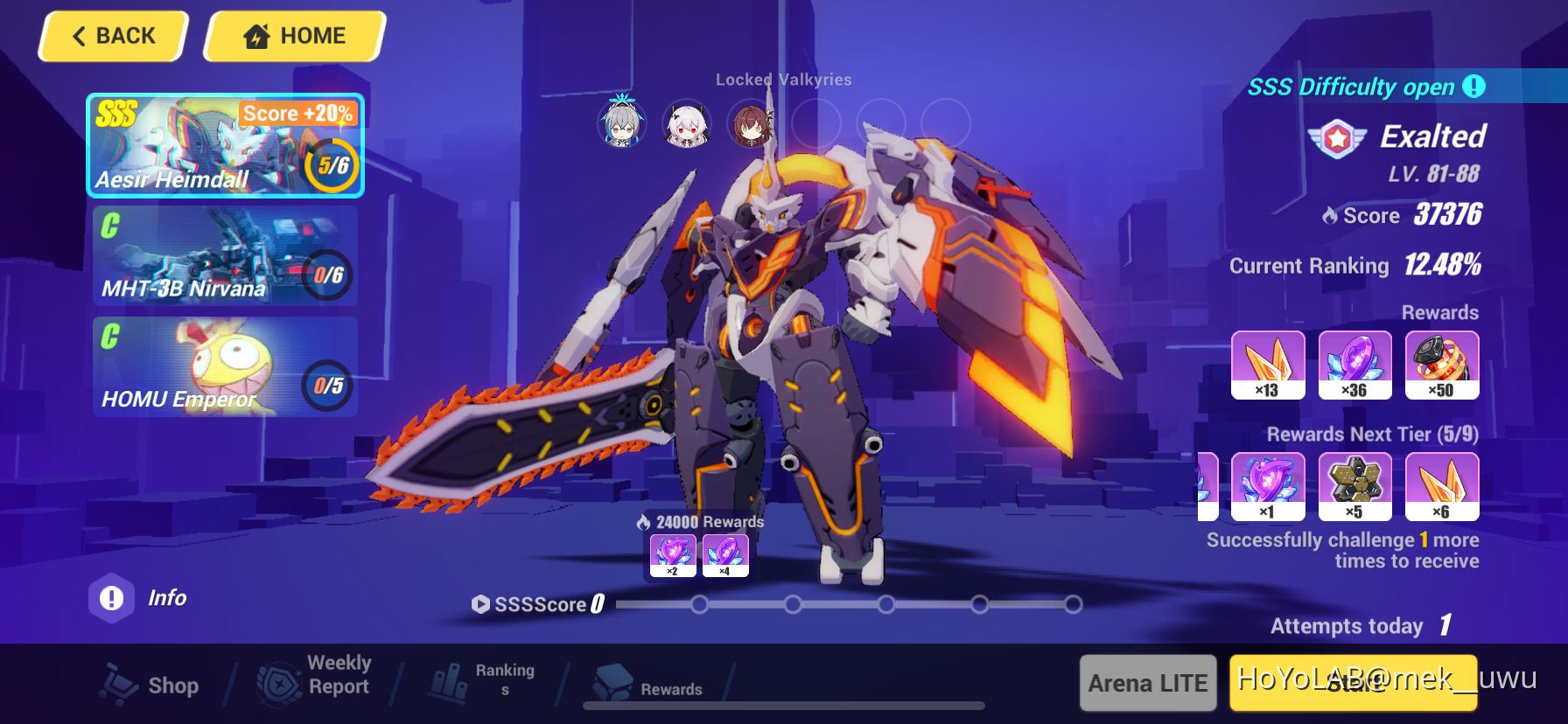 Yea daddy 😩 Honkai Impact 3rd | HoYoLAB