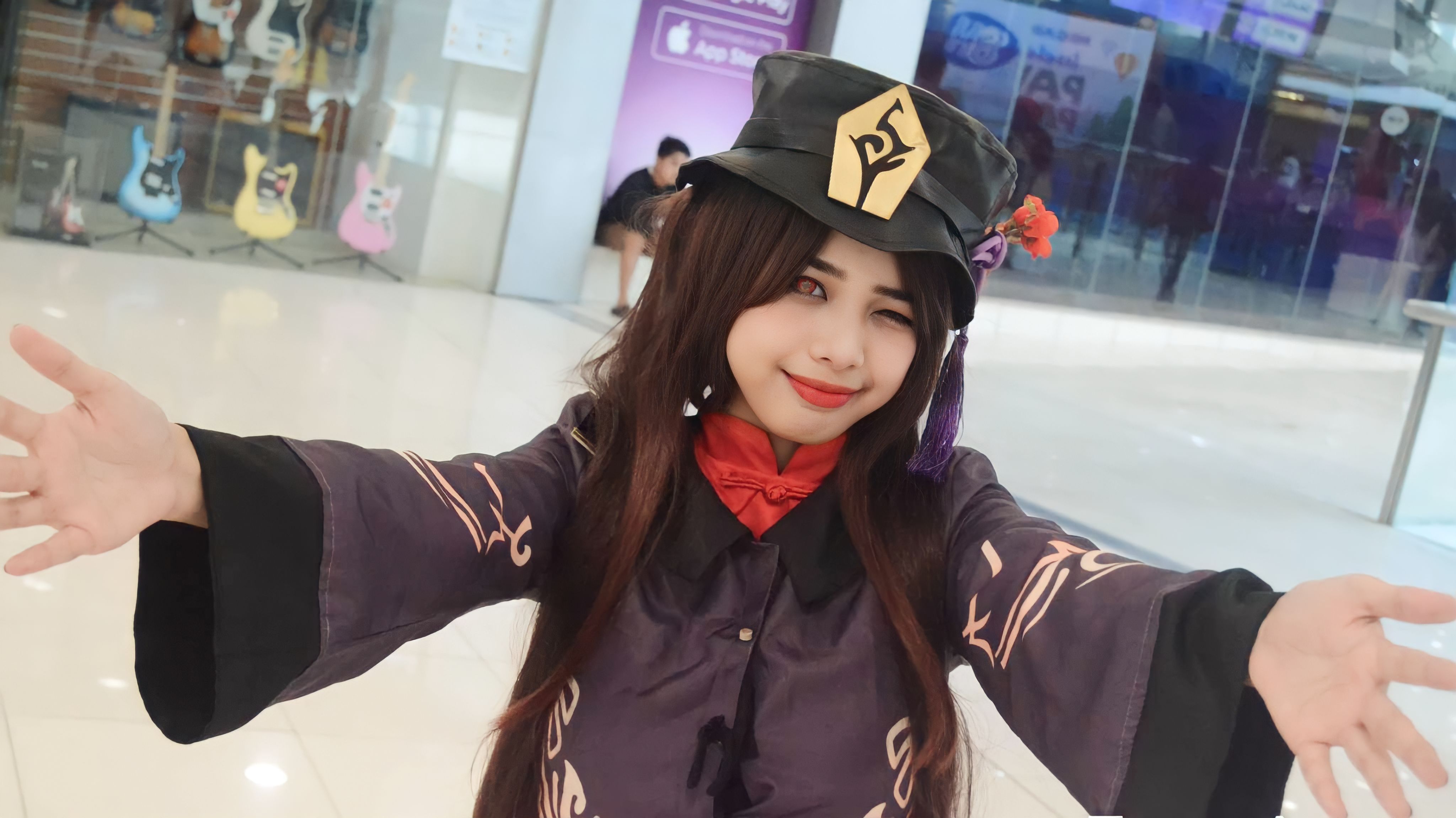 Hu Tao Cosplay Genshin Impact | HoYoLAB