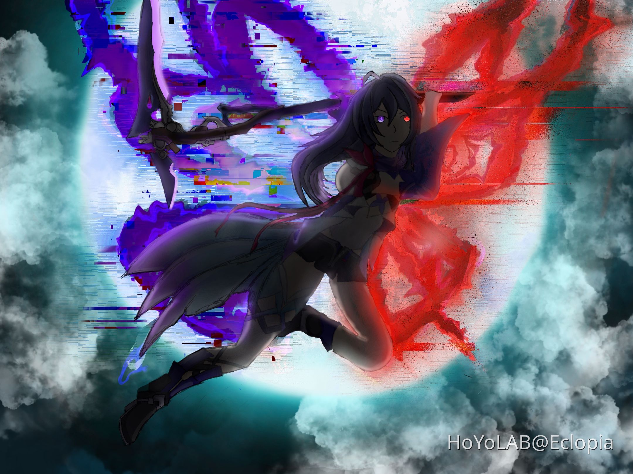 Seele Fanart - “Disappear” Honkai: Star Rail | HoYoLAB