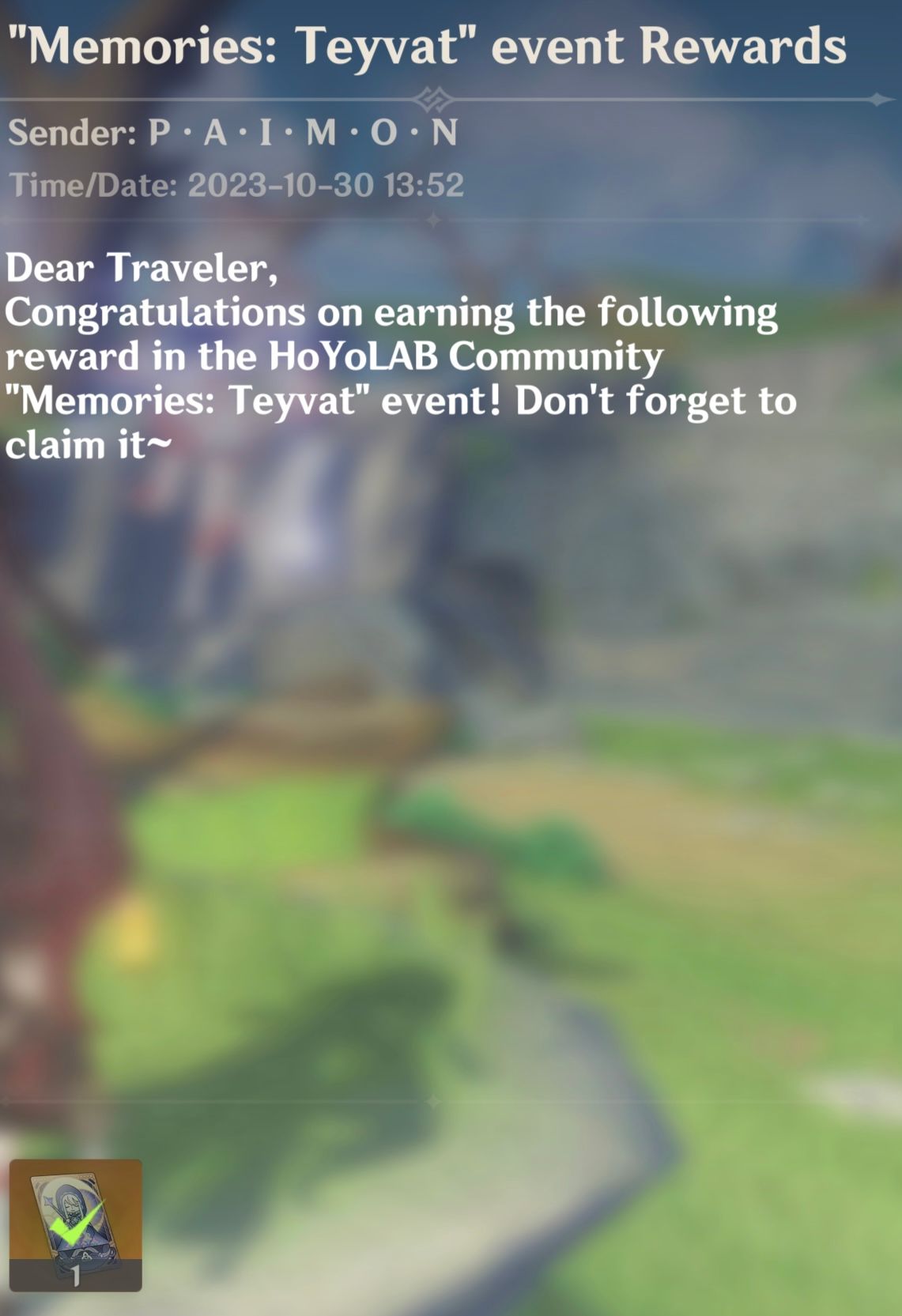 Free Welkin Genshin Impact | HoYoLAB