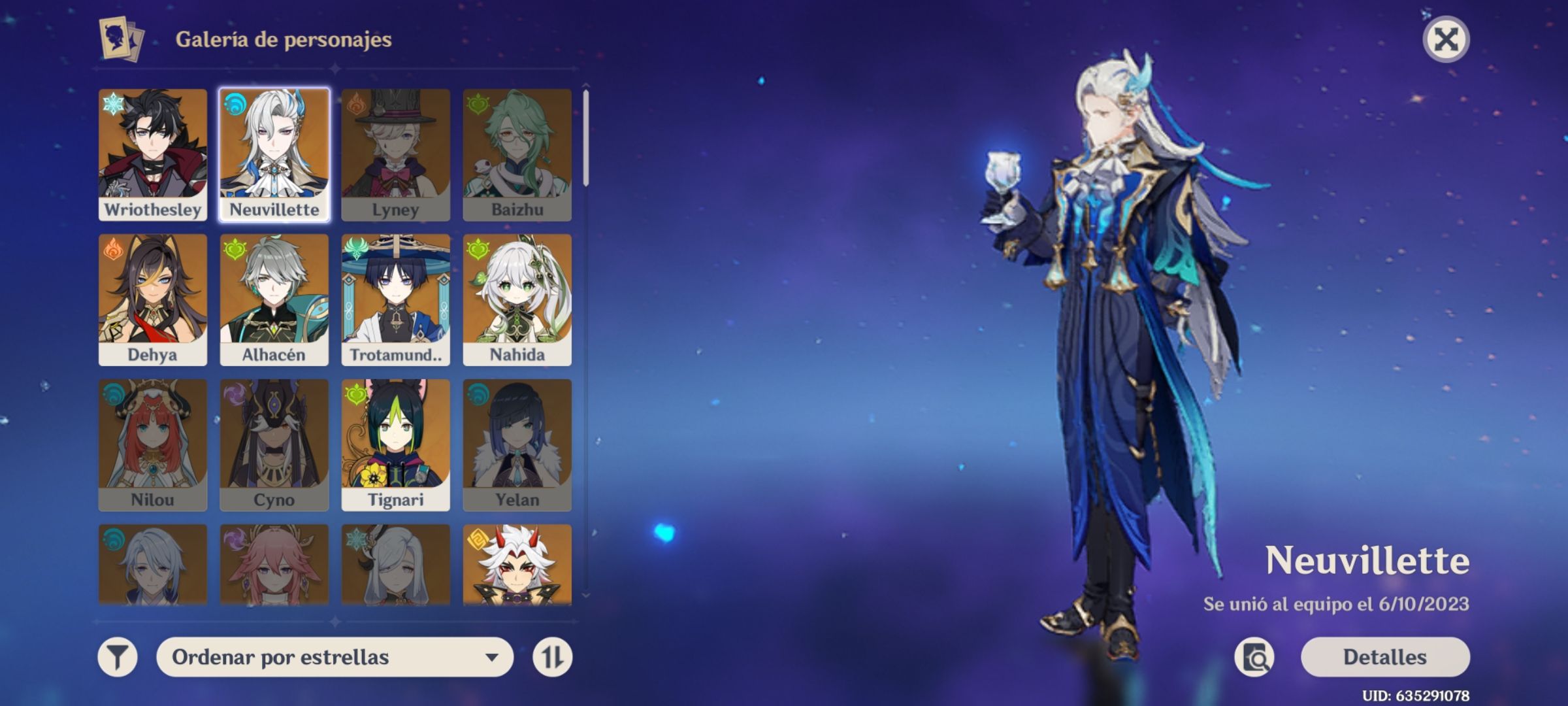 Tuve fé Genshin Impact | HoYoLAB