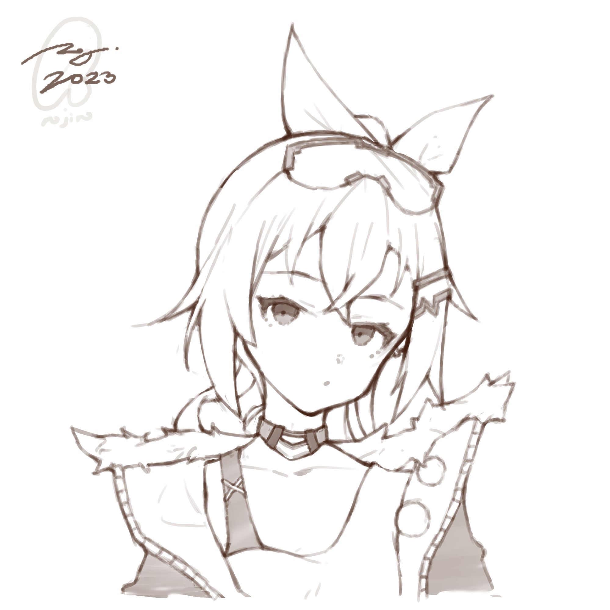 Silver Wolf sketch Honkai: Star Rail | HoYoLAB