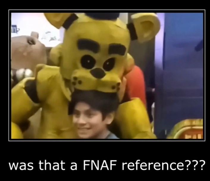 FNAF Reference | HoYoLAB