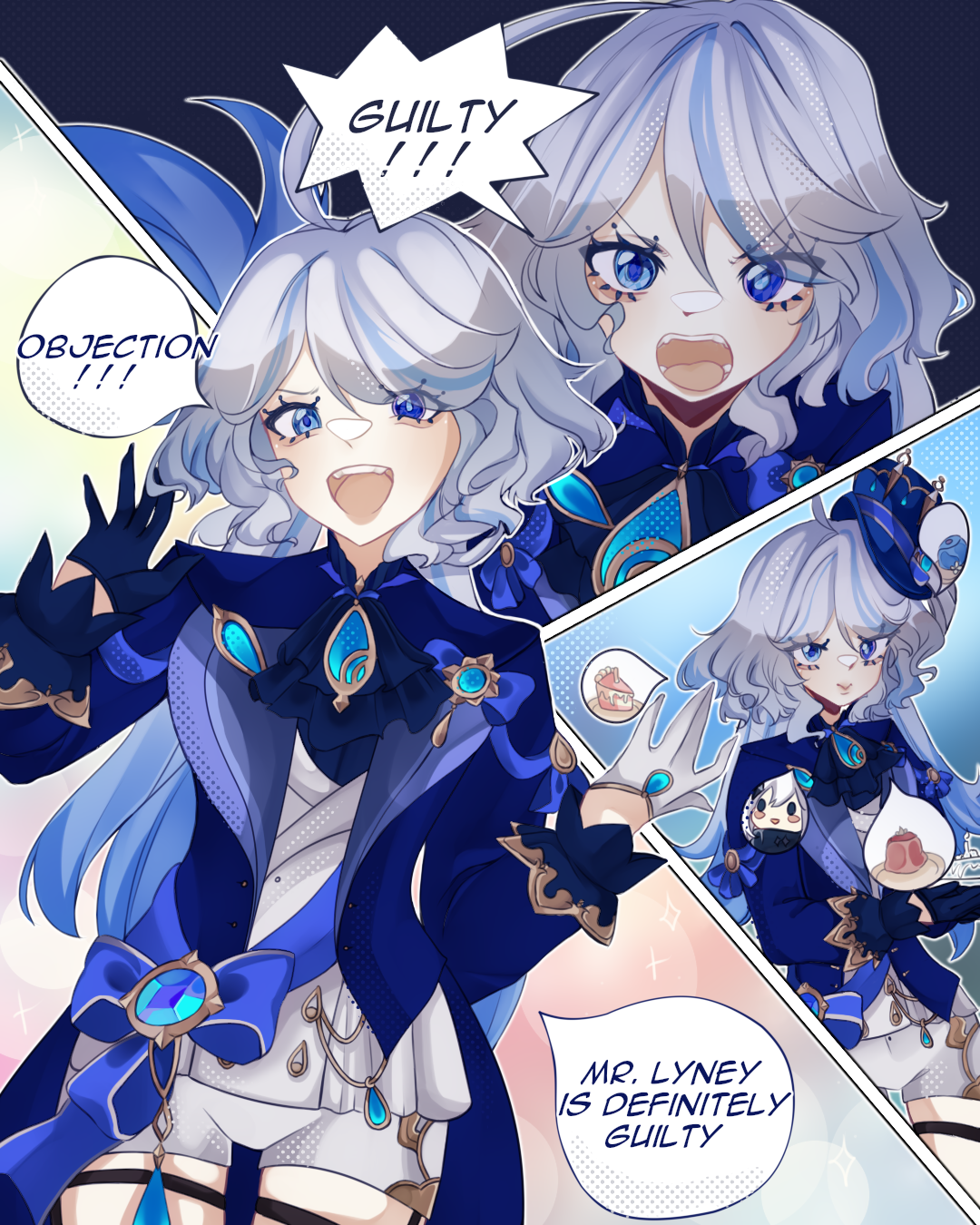 our beloved hydro archon 🥹 Genshin Impact | HoYoLAB