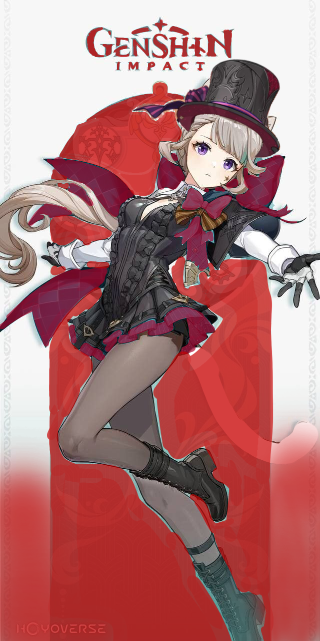 Lyney Genderbend Genshin Impact | HoYoLAB