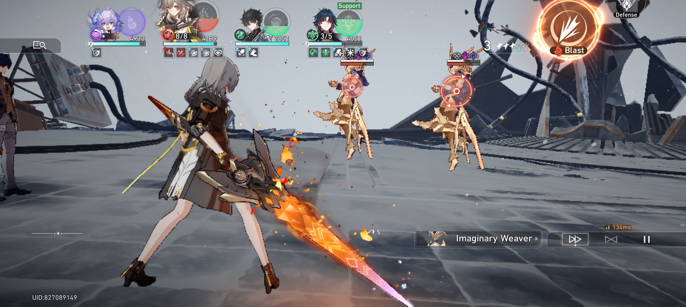 I Accidentally Broke The GUI Honkai: Star Rail | HoYoLAB