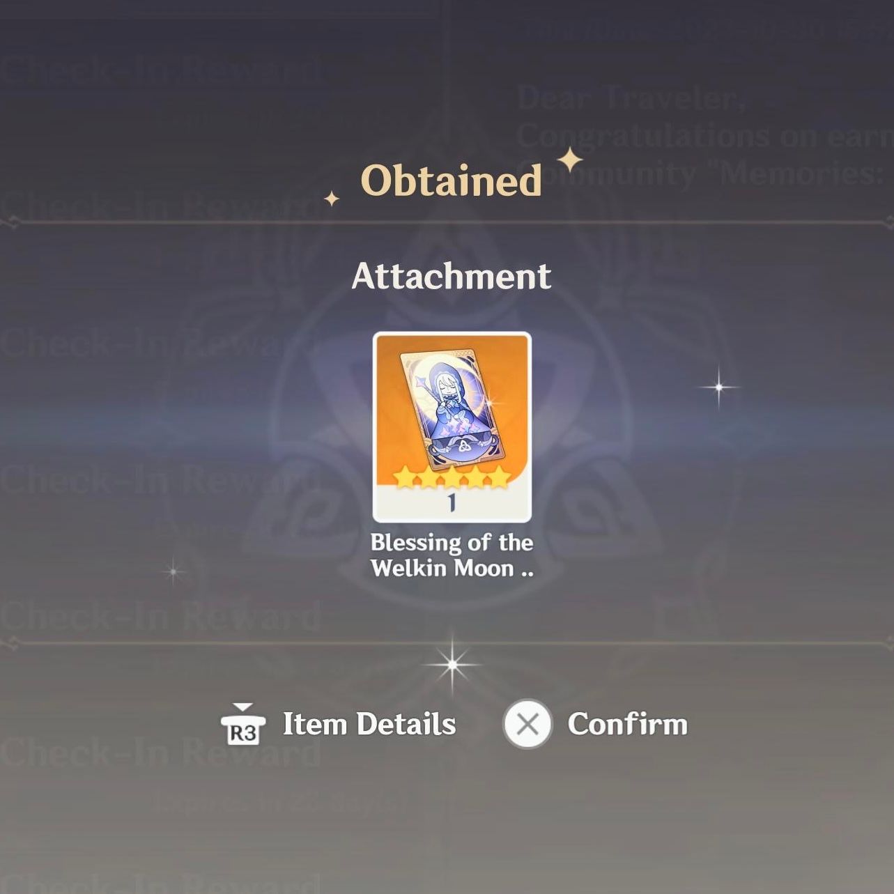 I Won A Welkin Moon! Genshin Impact | HoYoLAB