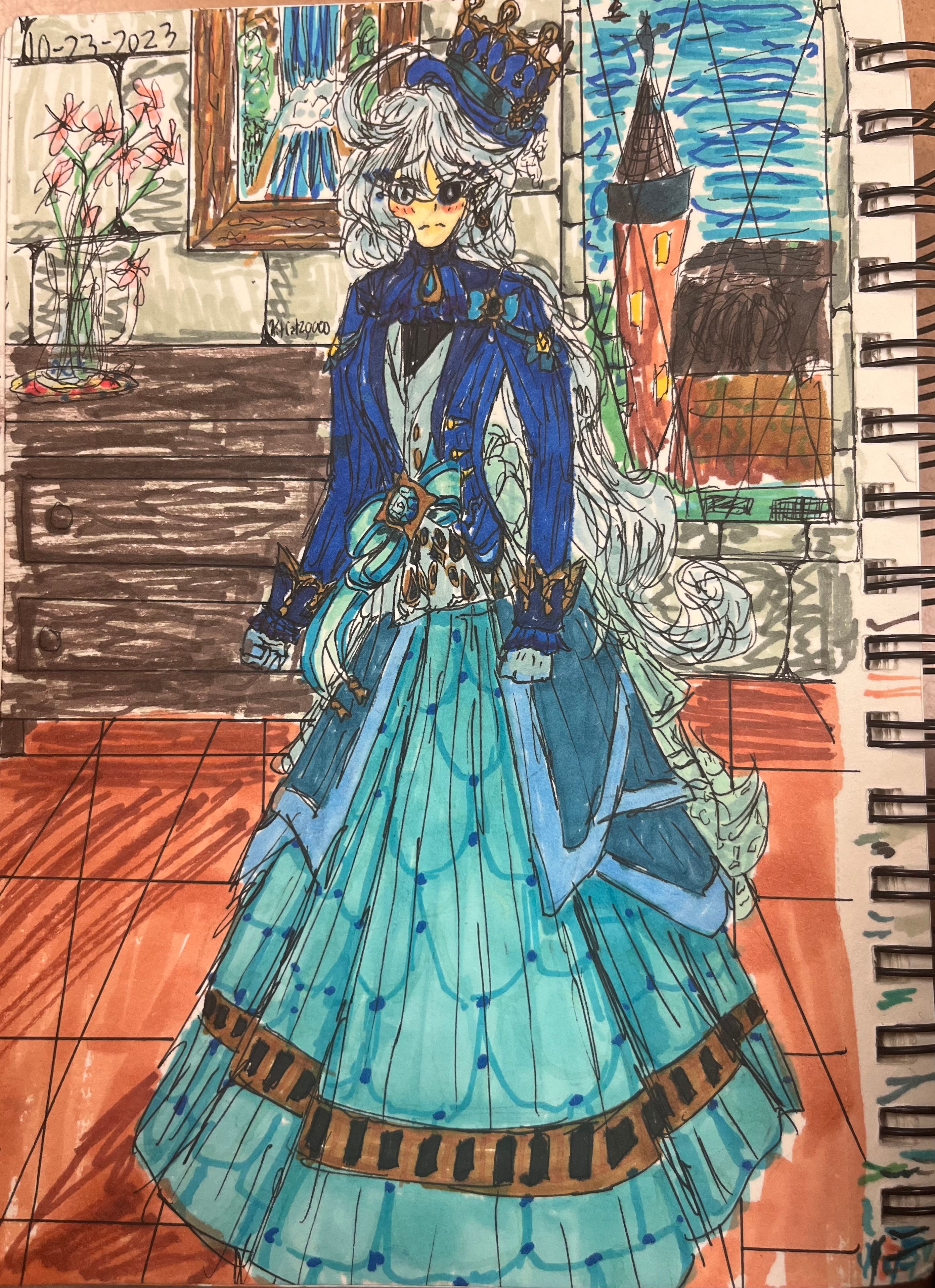 Furina Redesign/Fanart Genshin Impact | HoYoLAB