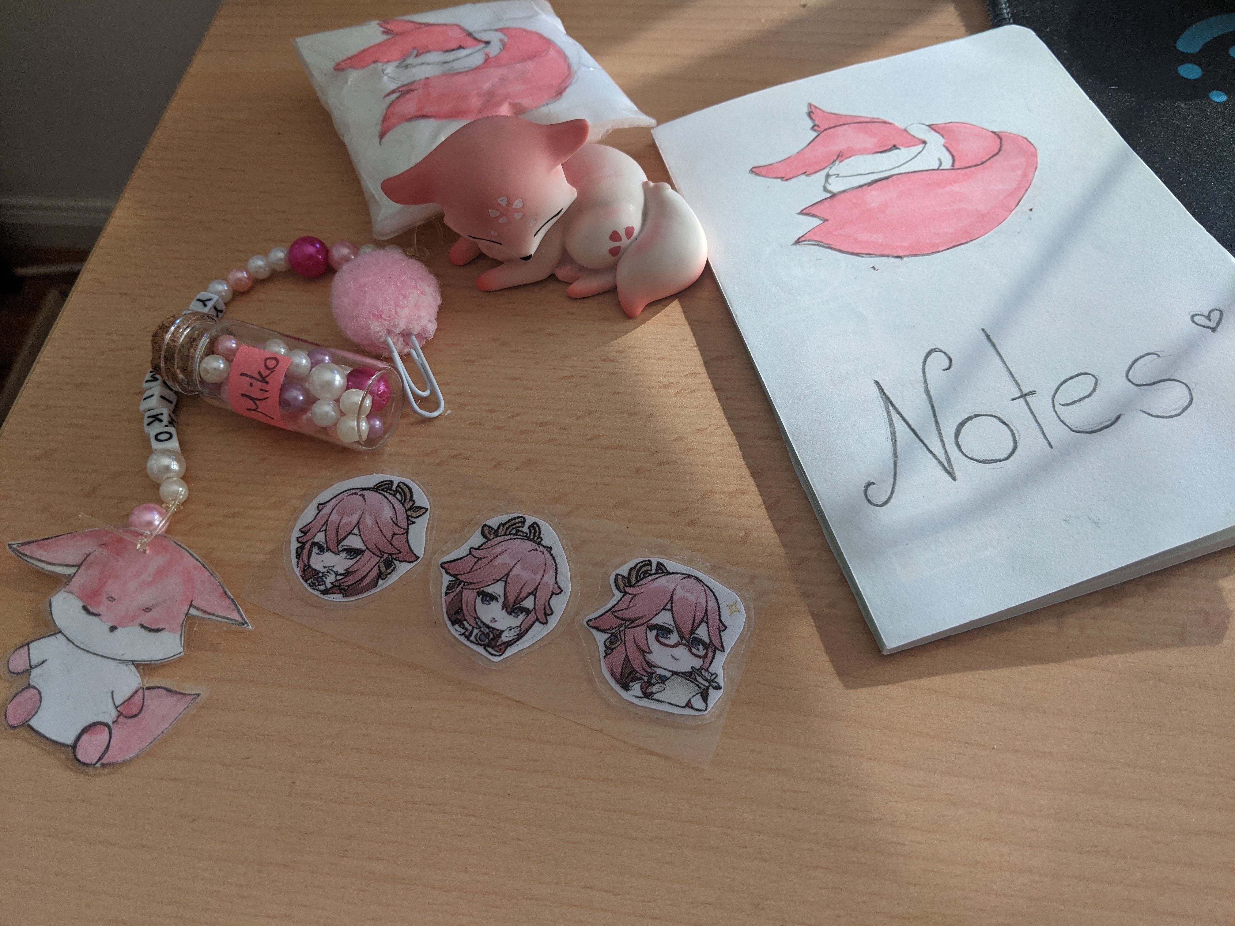 My Yae Miko merch Genshin Impact | HoYoLAB