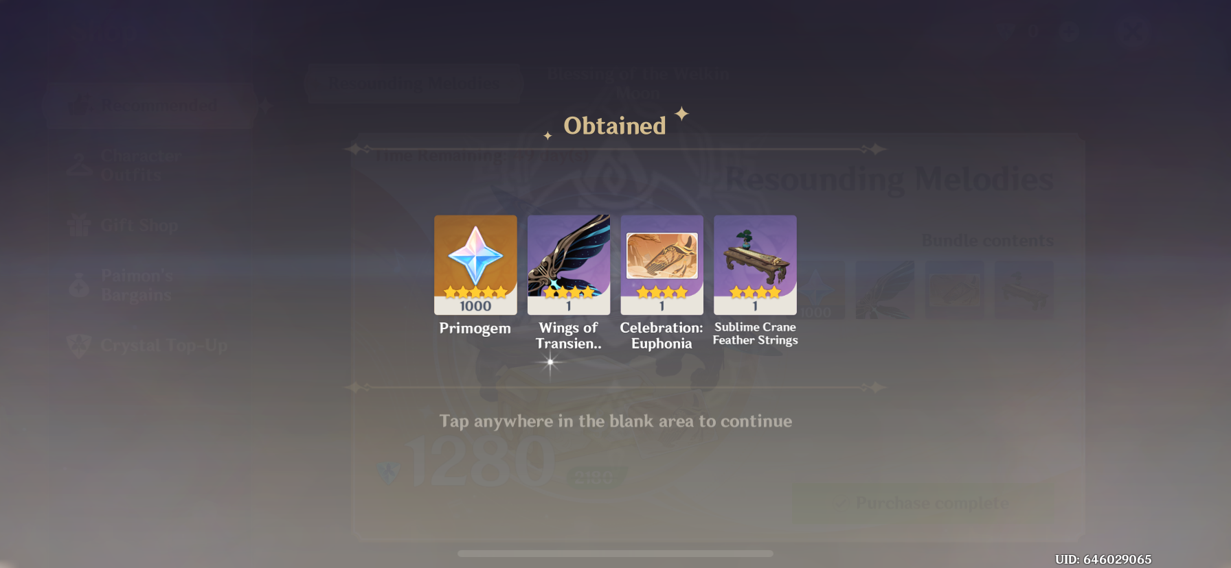 New glider Genshin Impact | HoYoLAB