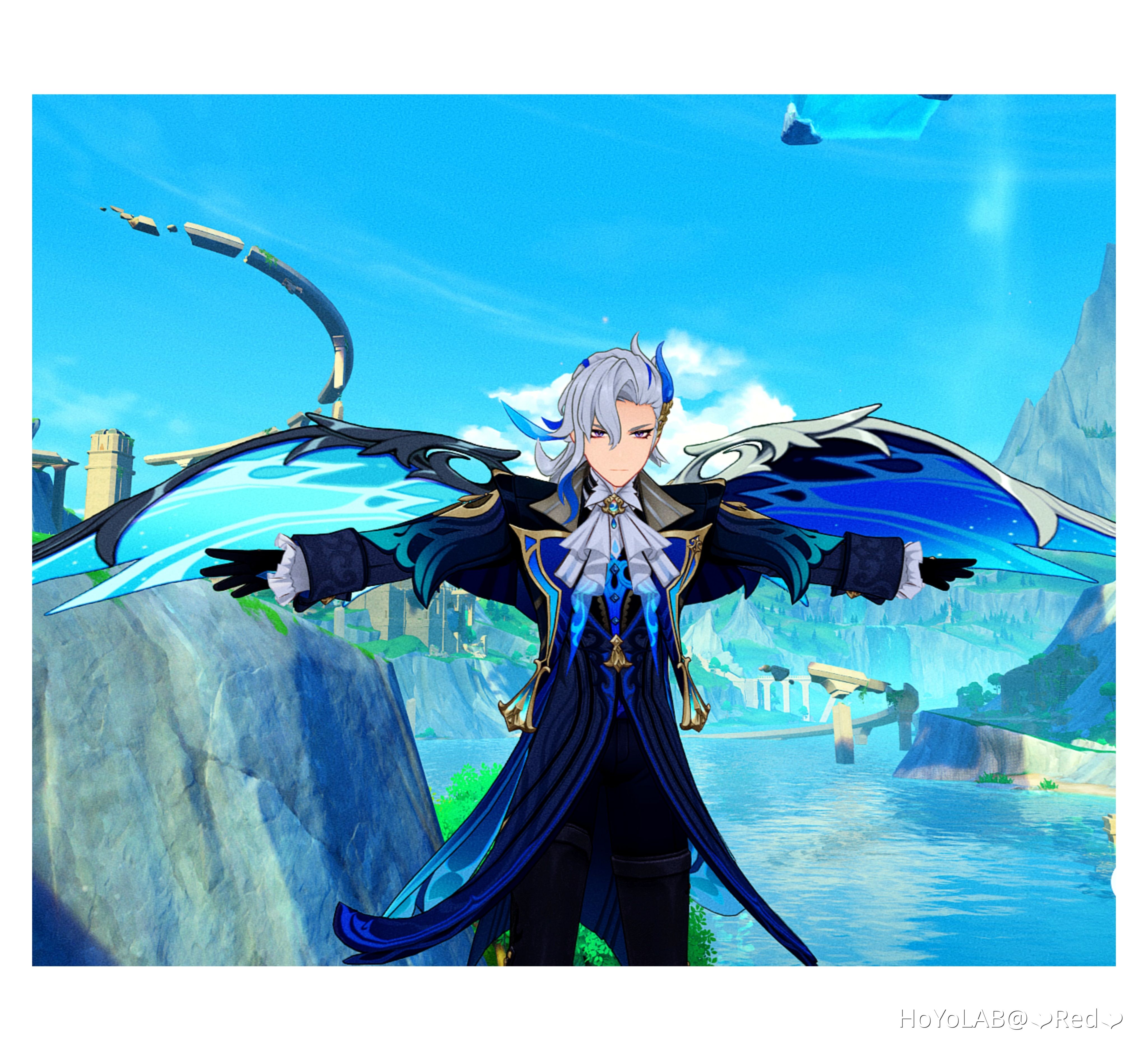 Fontaine level 10 reputation 💙 Genshin Impact | HoYoLAB