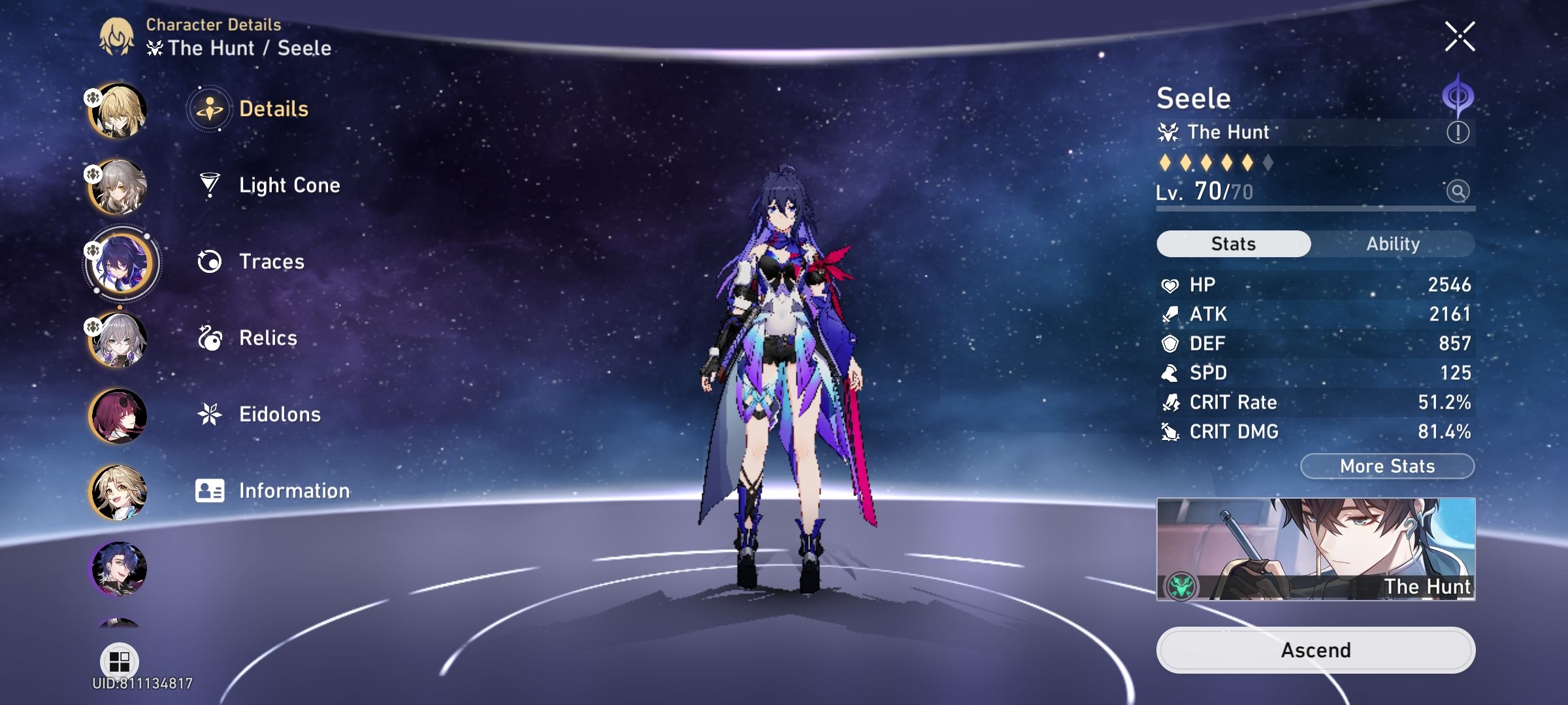 Seele Build WIP Honkai: Star Rail | HoYoLAB