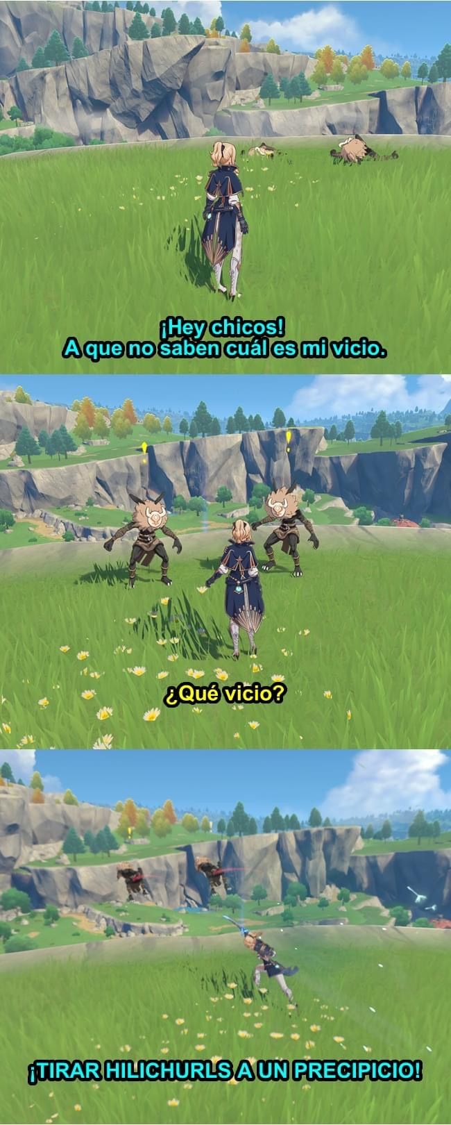 Traficando rimas Genshin Impact | HoYoLAB