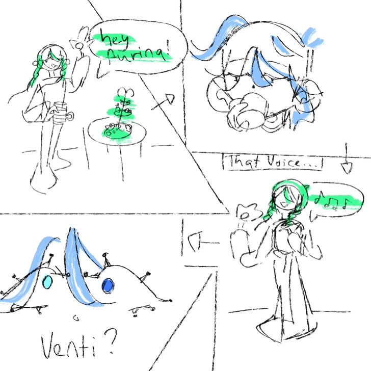Furina seeing Venti comic!! Genshin Impact | HoYoLAB