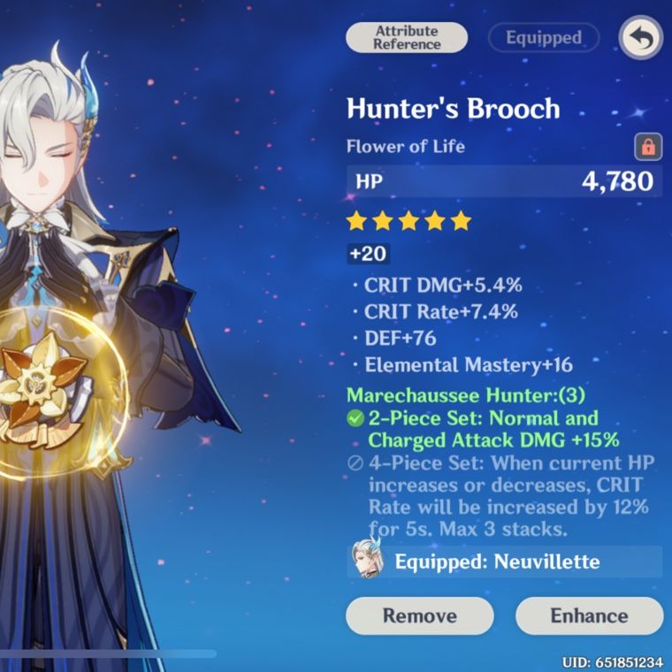 How my Neuvillette build is going day 25 Genshin Impact | HoYoLAB