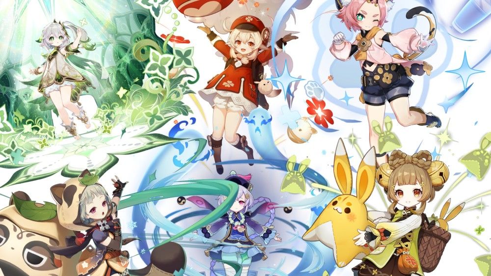 Which one is best short female? Genshin Impact | HoYoLAB