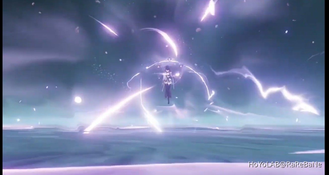 Lightning power!!!! Genshin Impact | HoYoLAB