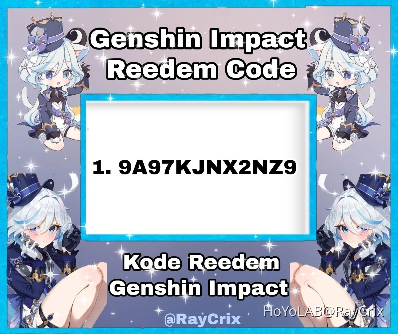 New Reedem Code Gaess Free 30 Primogems😁[Kode Reedem Baru Gaess Gratis ...