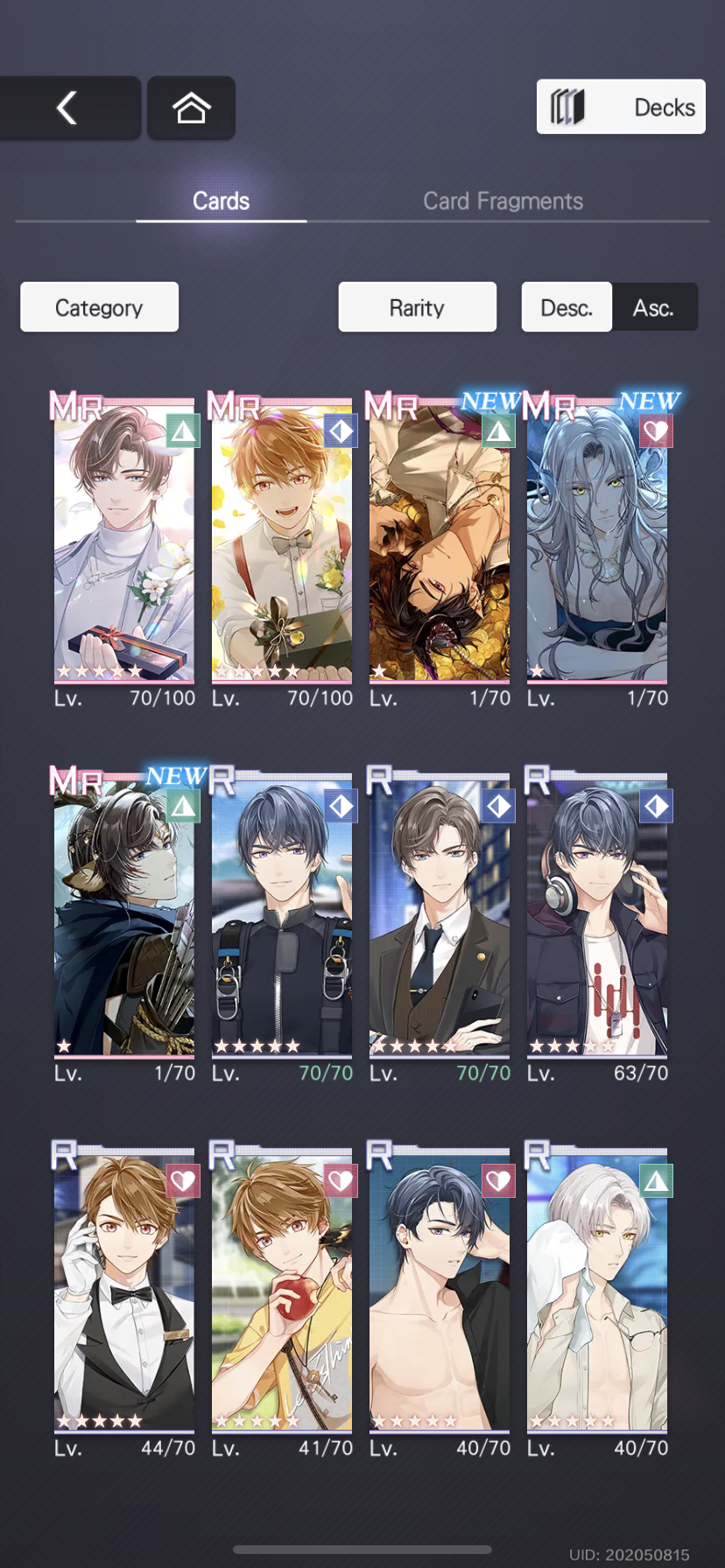 Only Luke’s MR card left…hope I don’t have to spend more $$$ just to ...