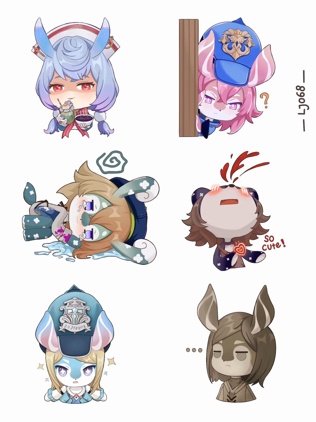 Melusines are just too adorable! Genshin Impact | HoYoLAB