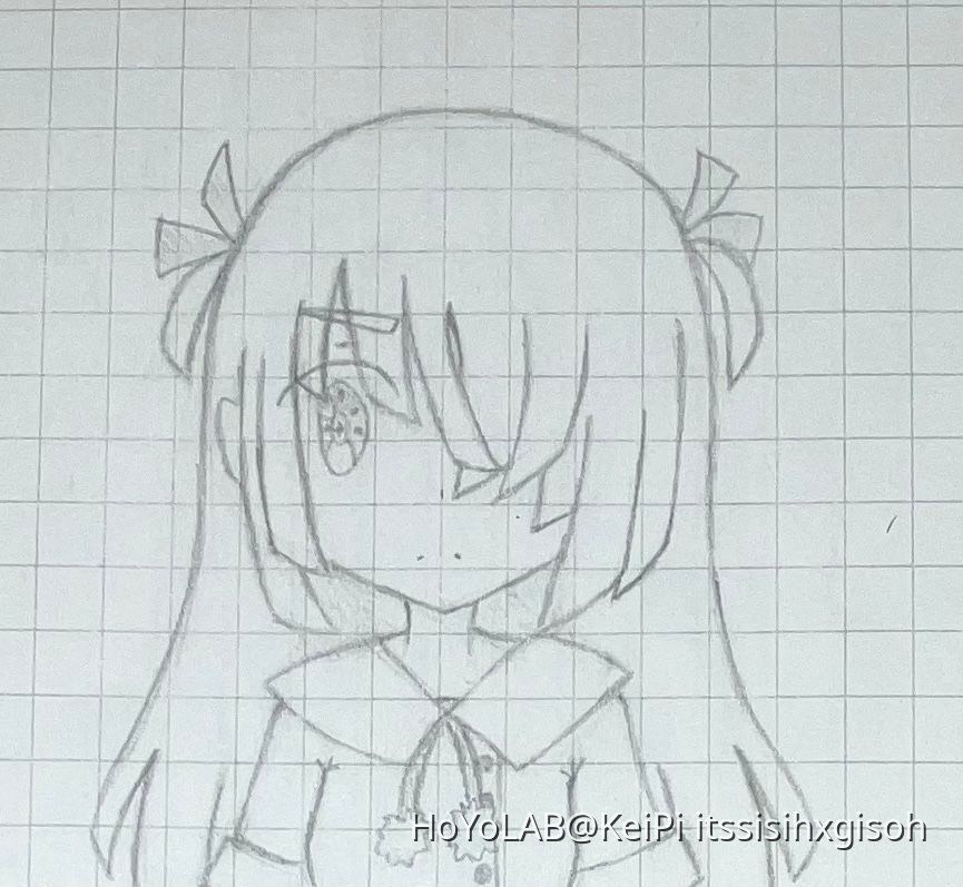 Just some random drawing | HoYoLAB