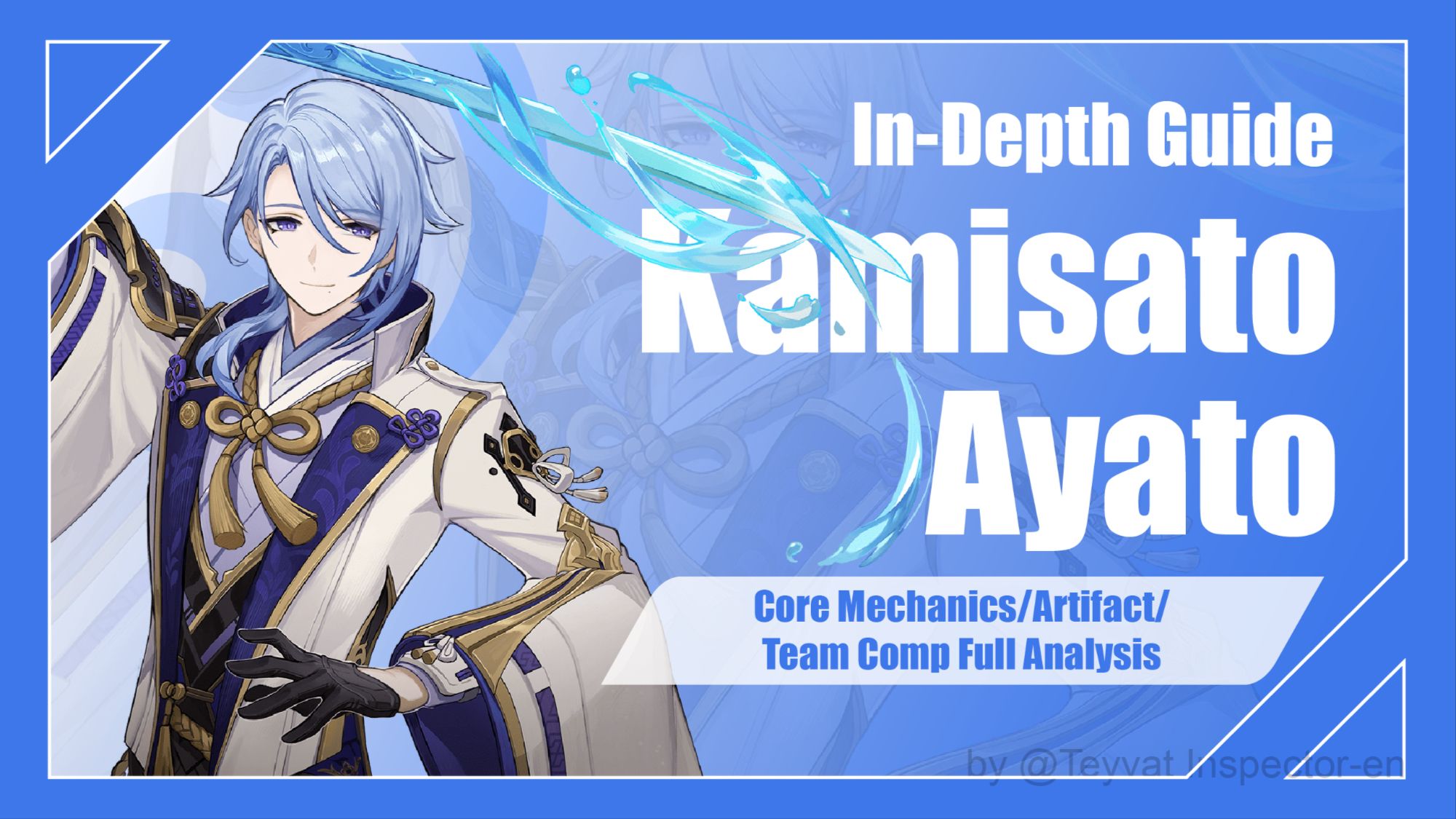 Kamisato Ayato Advanced Guide – Mechanics/Gear/Team Comp Genshin Impact | HoYoLAB
