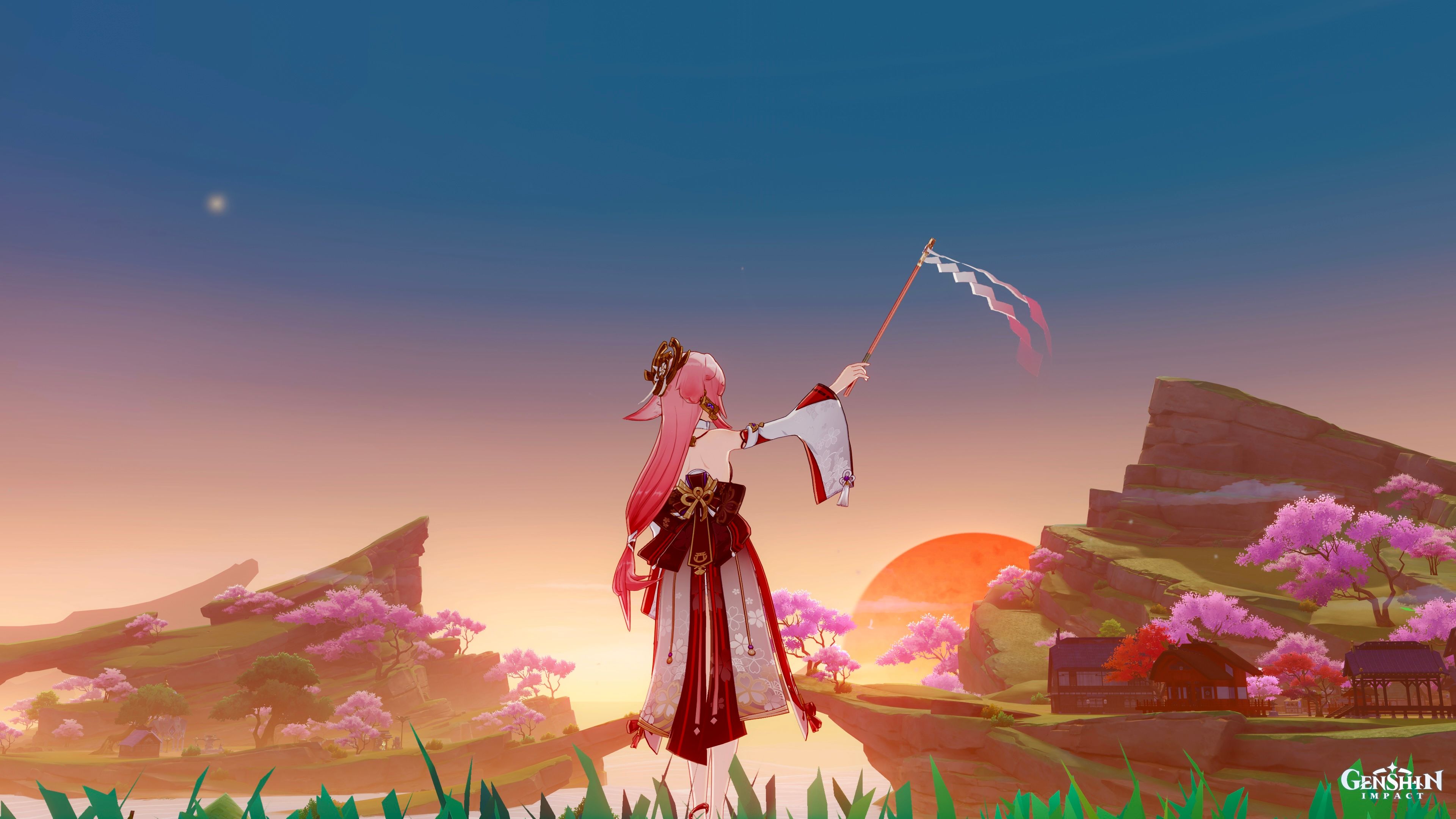 favourite screenshots from October🍁🪷 Genshin Impact | HoYoLAB