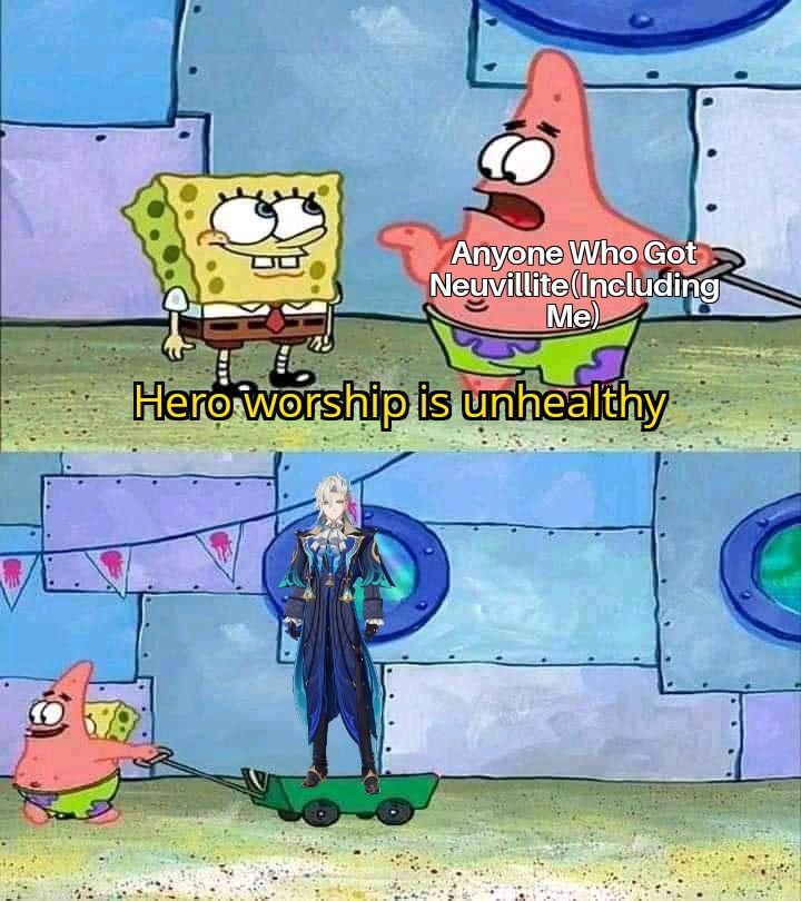 Back With Another Useless Memes(This Time,It's Better or Not?) Genshin ...