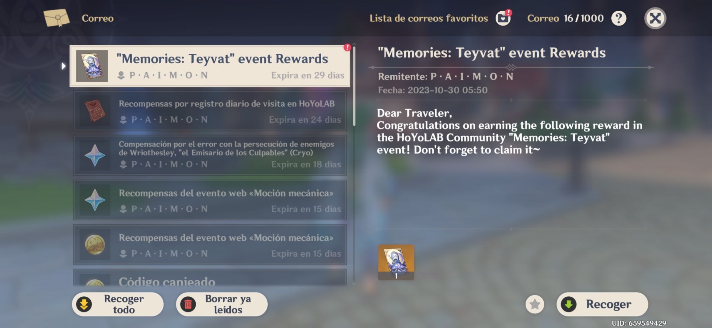 Lo veo y no lo creo | HoYoLAB