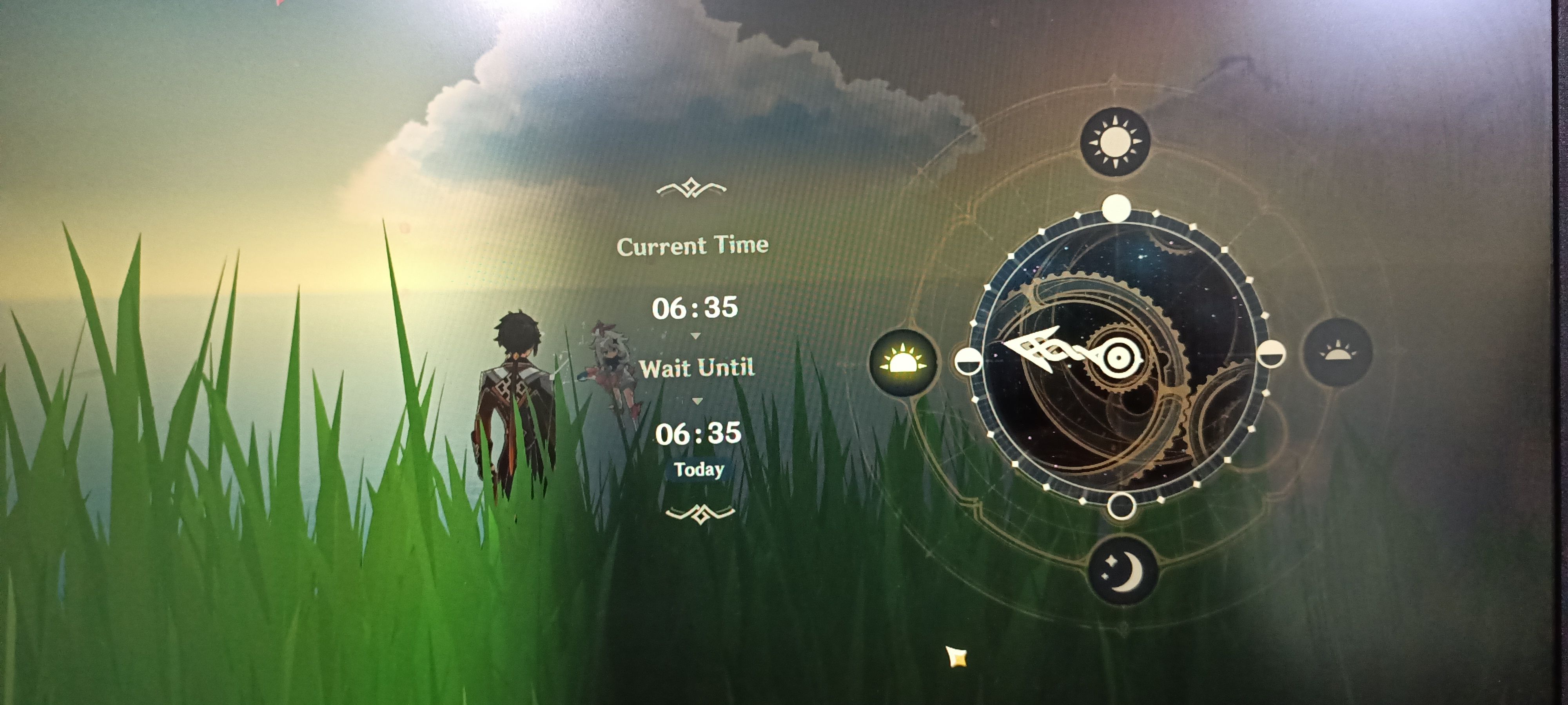 Upside down clock Genshin Impact | HoYoLAB