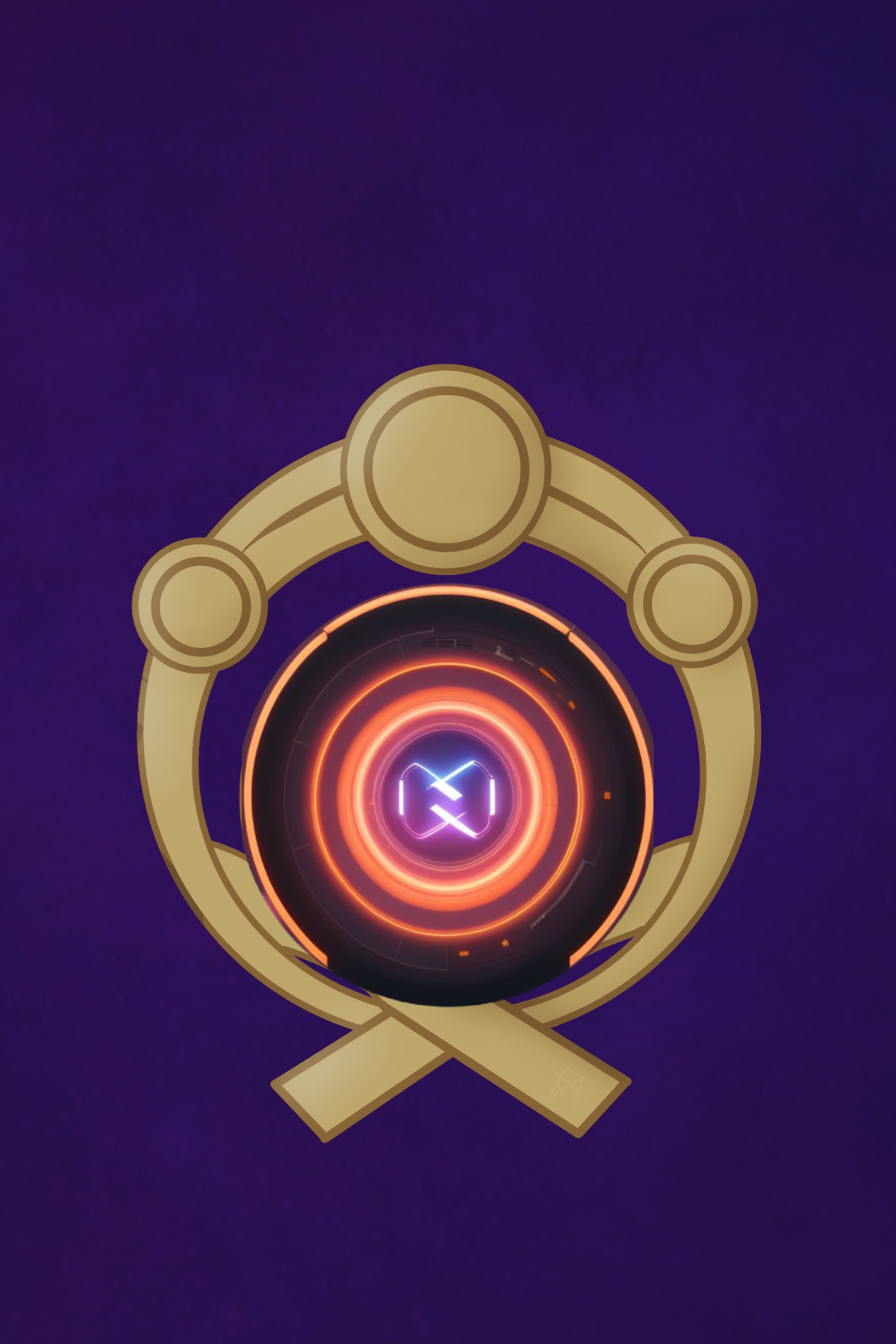 My custom inazuma god vision Genshin Impact | HoYoLAB