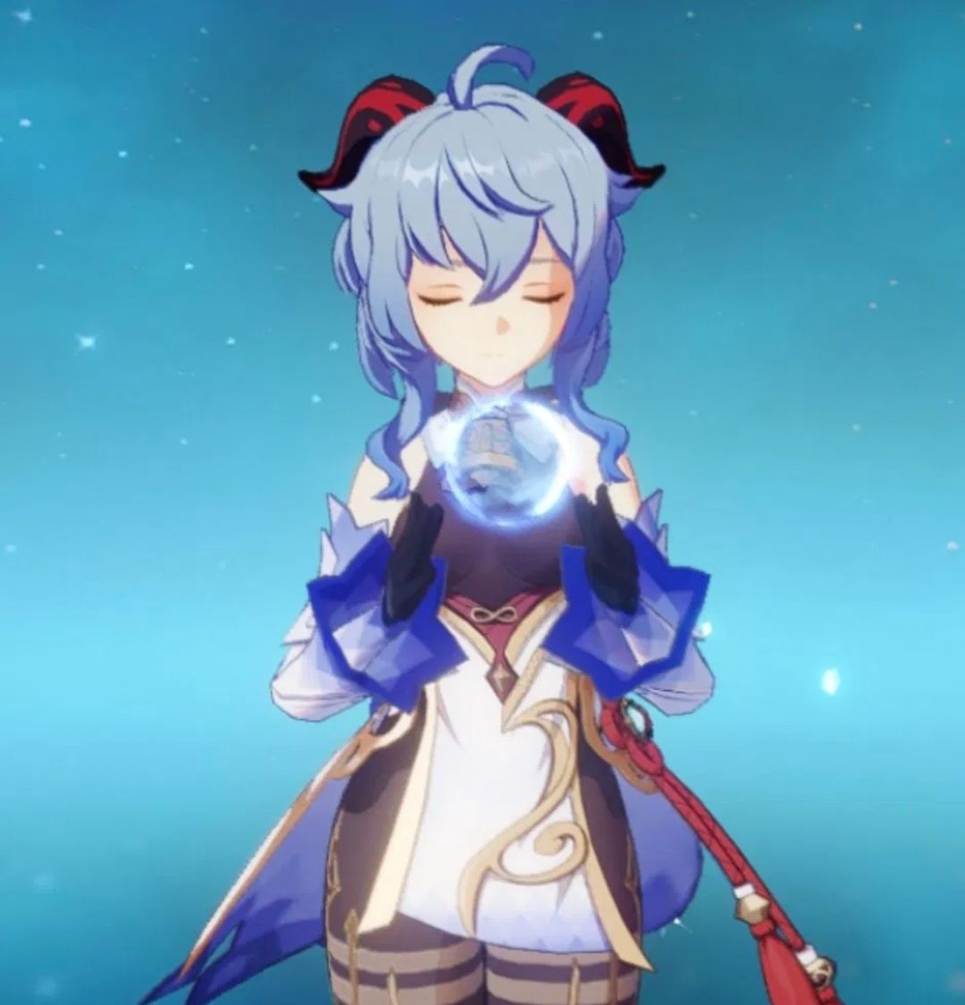 Ganyu drawing part 5 (final) Genshin Impact | HoYoLAB