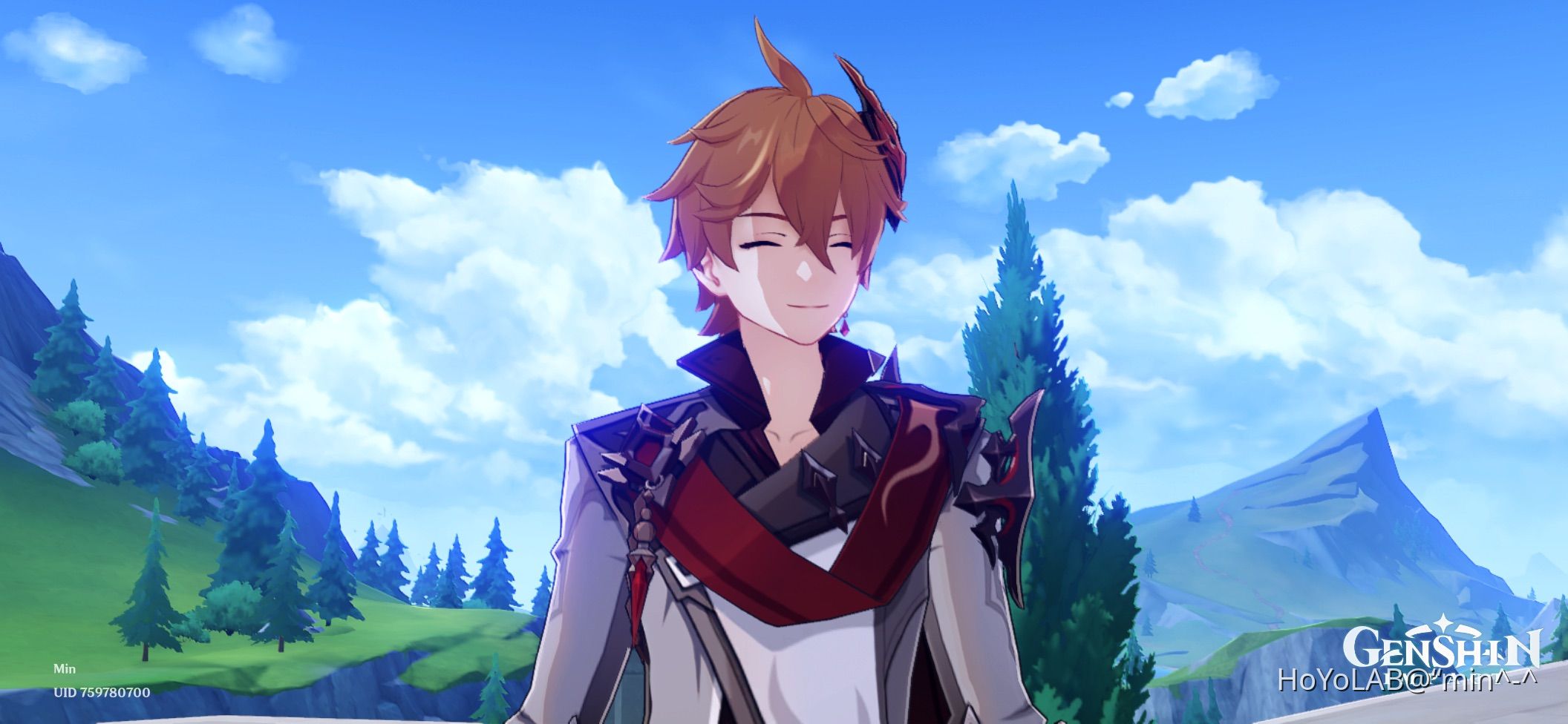 Smiley Childe, because he’s adorable and I’m down bad- Genshin Impact ...