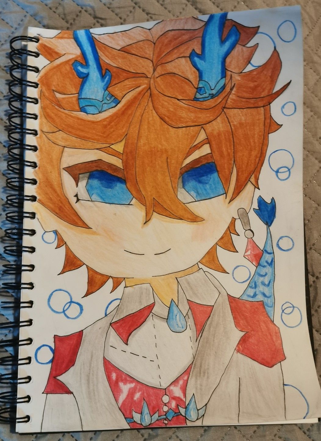 Entry for Halloween-Childe Genshin Impact | HoYoLAB